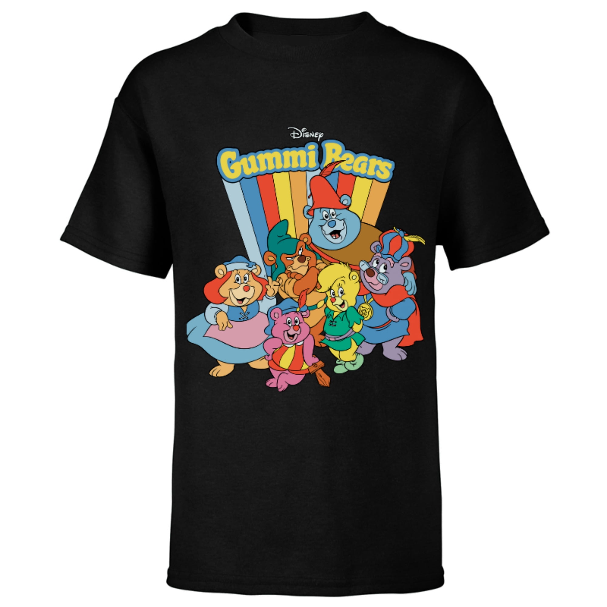 Disney Adventures of the Gummi Bears Retro - Short Sleeve T-Shirt for ...