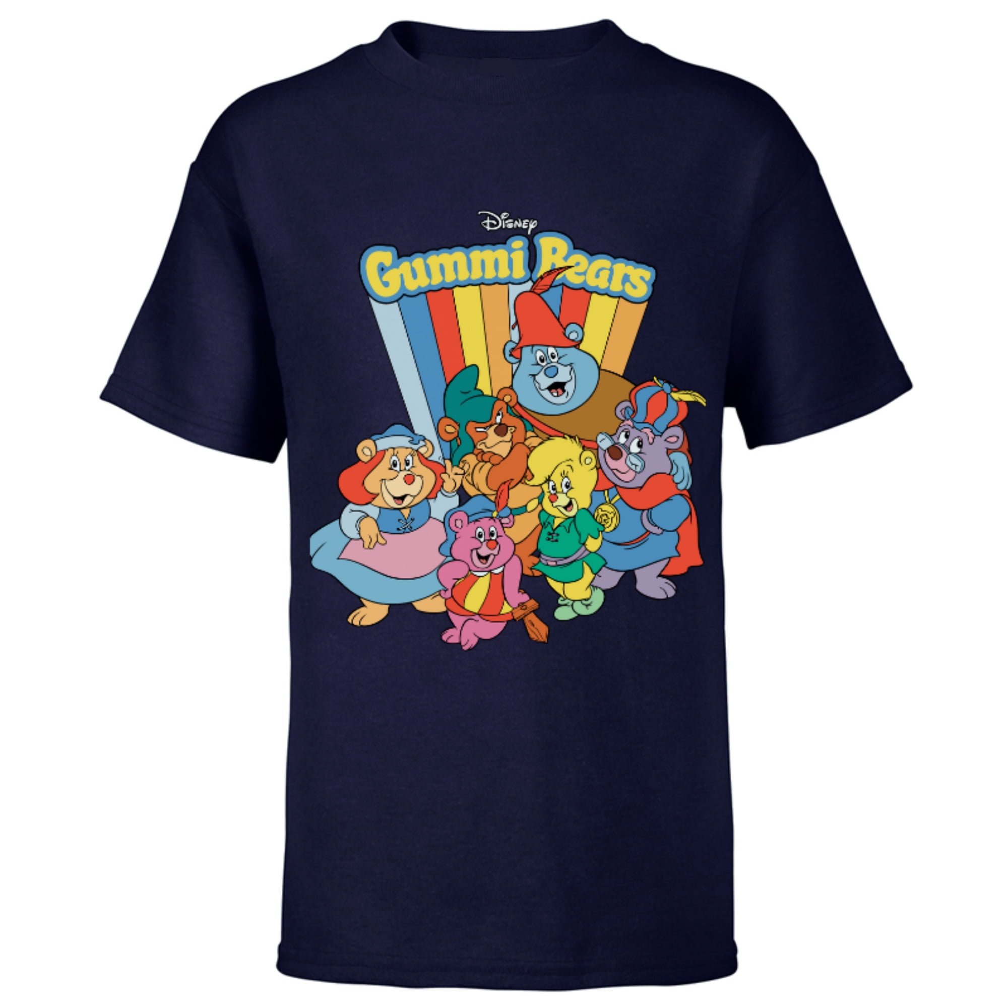 Disney Adventures of the Gummi Bears Retro - Short Sleeve T-Shirt for ...