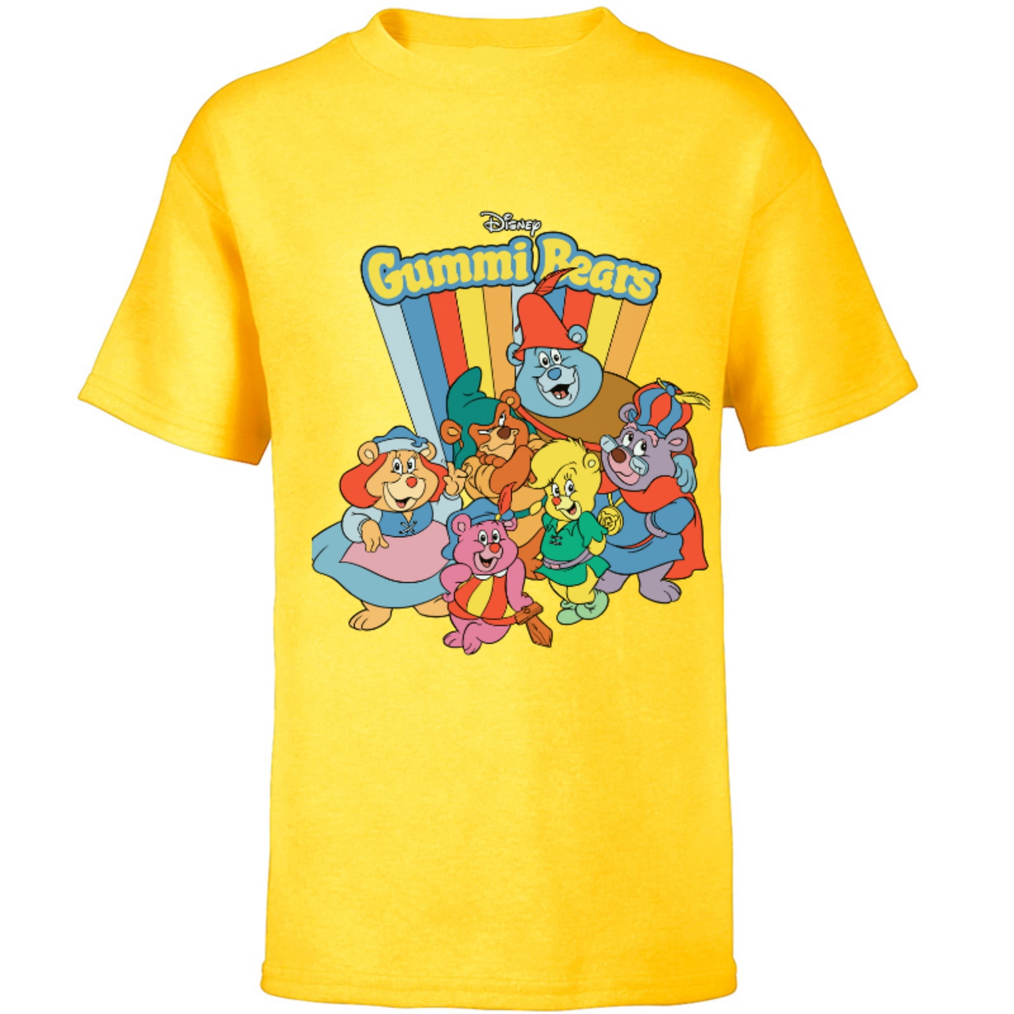 Disney Adventures of the Gummi Bears Retro - Short Sleeve T-Shirt for ...