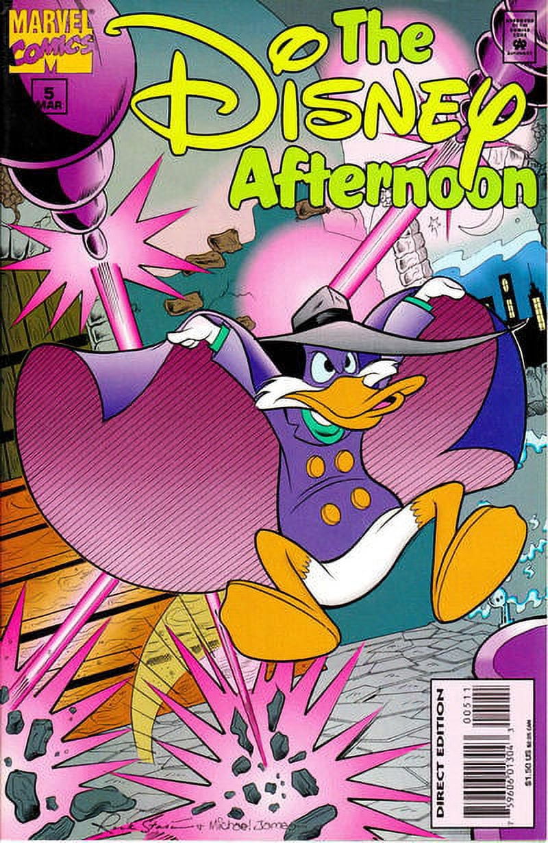 Disney Afternoon, The #5 VF ; Marvel Comic Book - Walmart.com