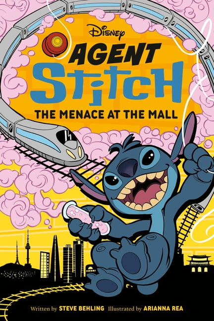 Disney Agent Stitch: The Menace at the Mall, (Paperback) - Walmart.com