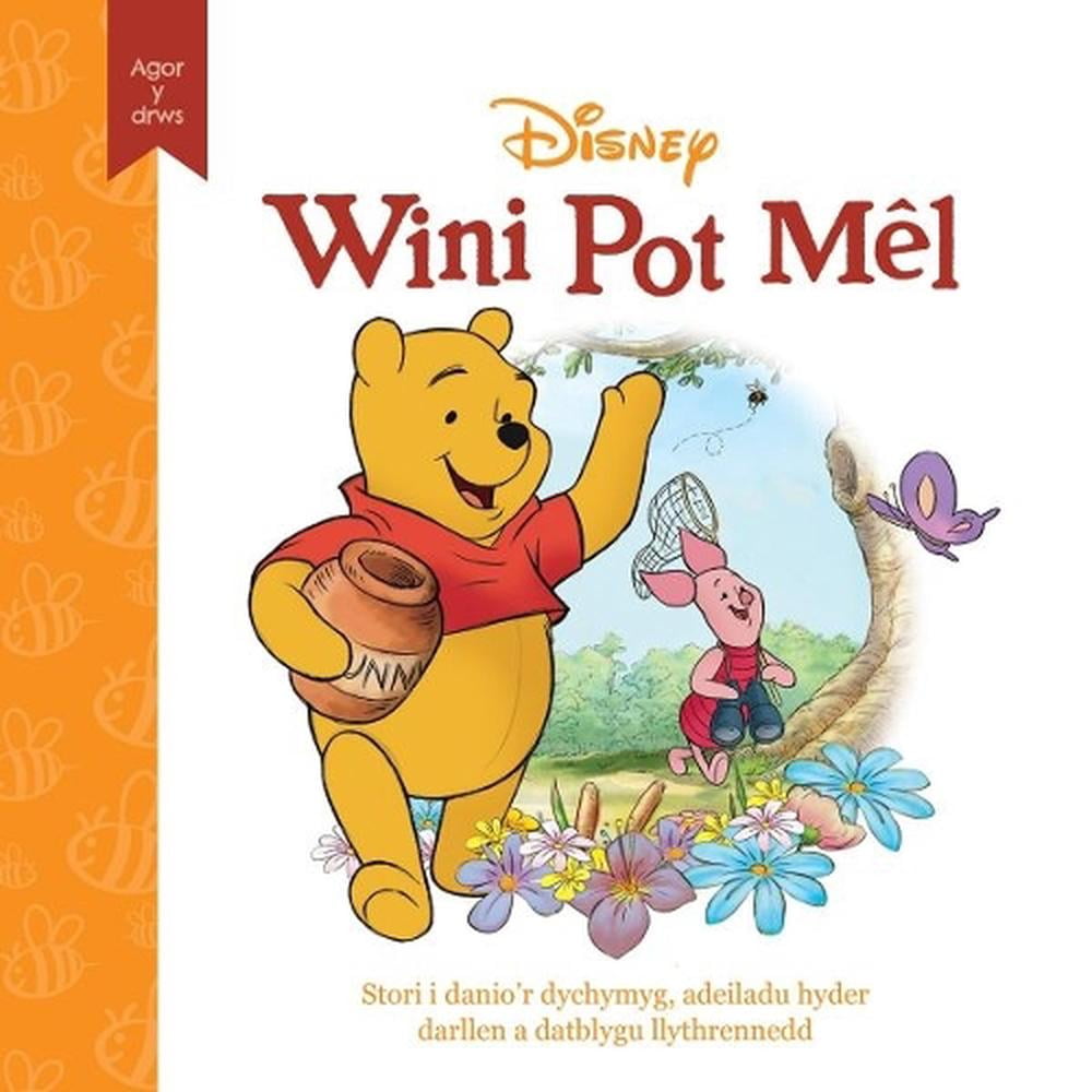 Disney Agor Y Drws: Wini Pot Mel - Walmart.com
