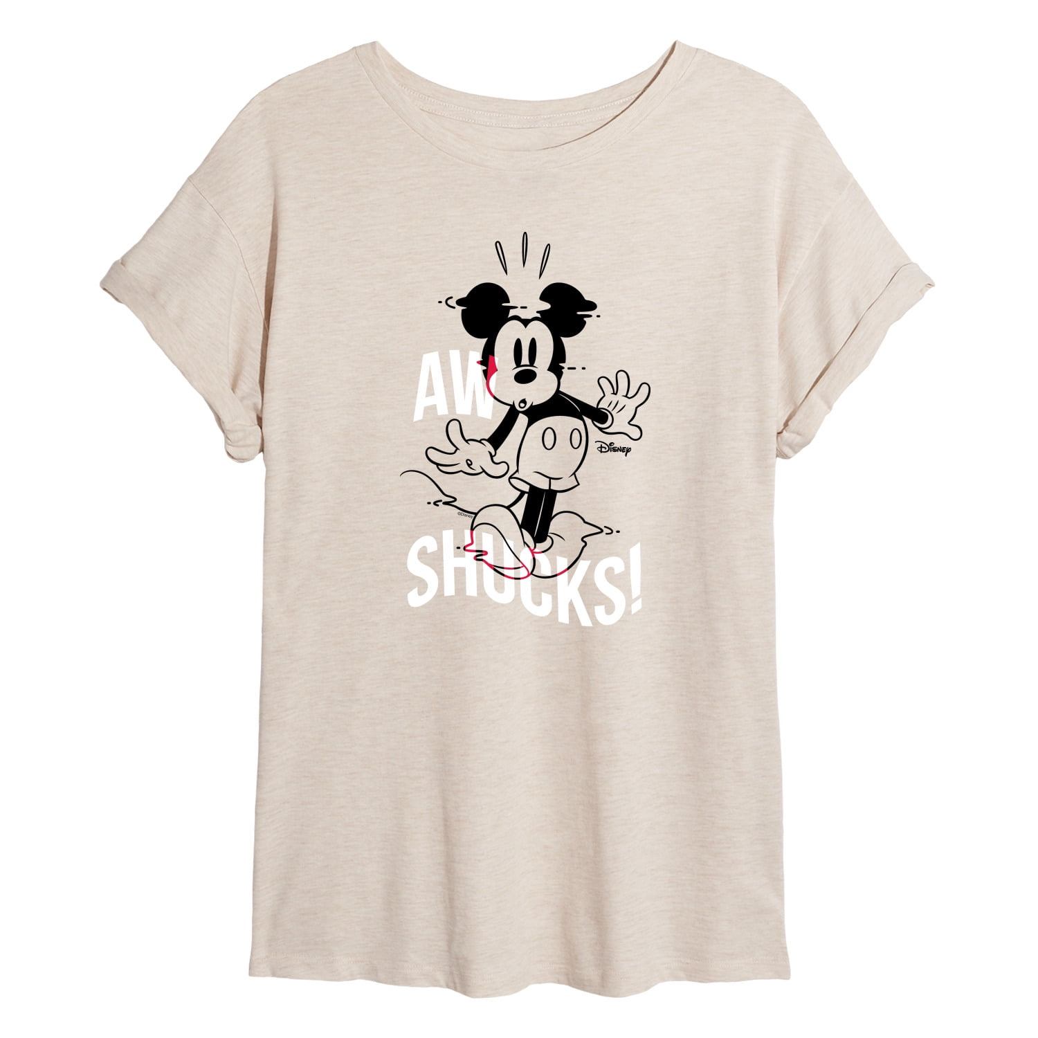 Disney - Ah Shucks - Juniors Ideal T-Shirt - Walmart.com