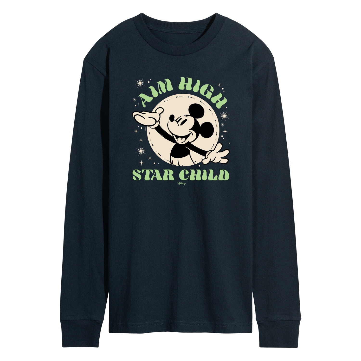 Disney - Aim High Star Child - Men's Long Sleeve T-Shirt - Walmart.com