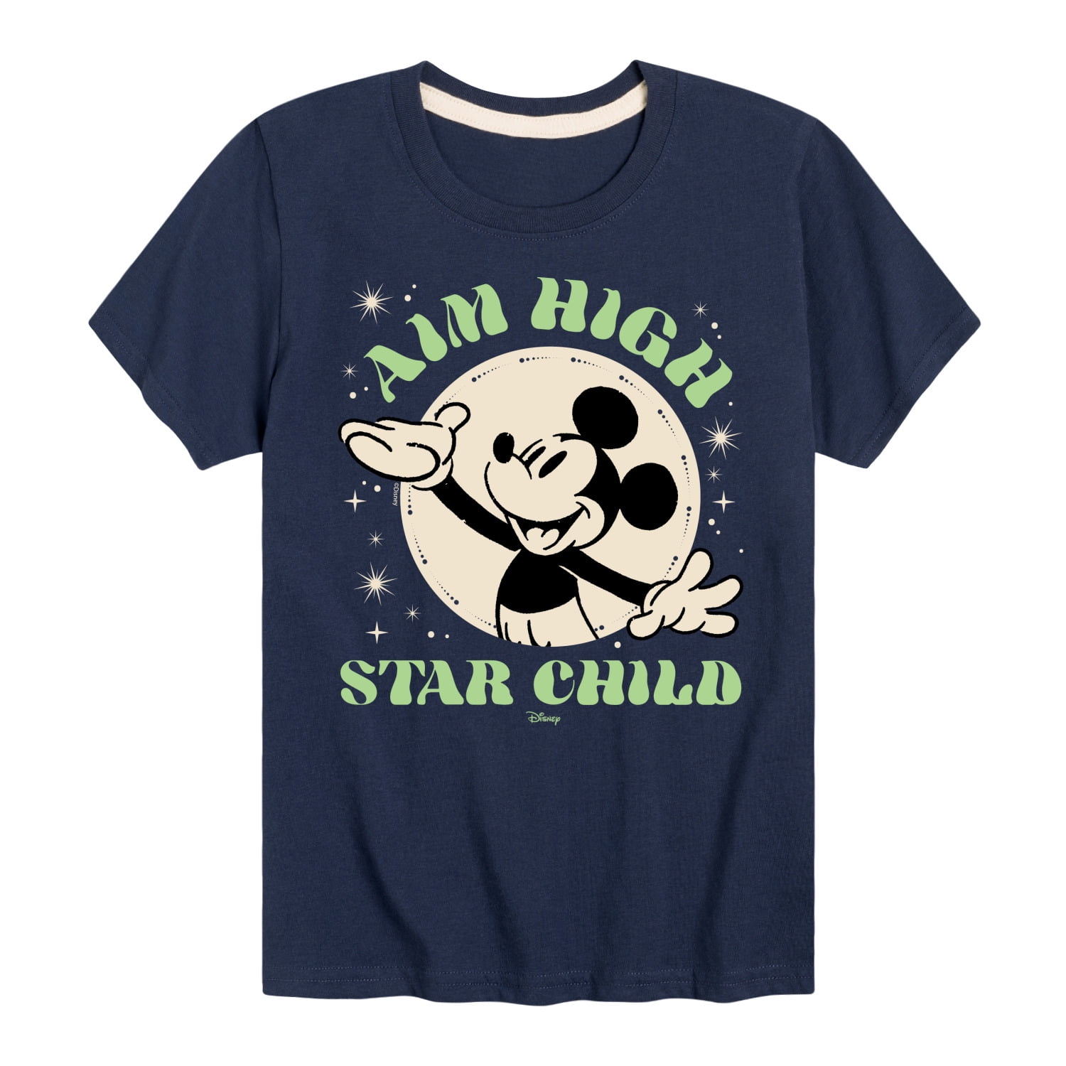 Disney - Aim High Star Child - Toddler & Youth Short Sleeve Graphic T ...