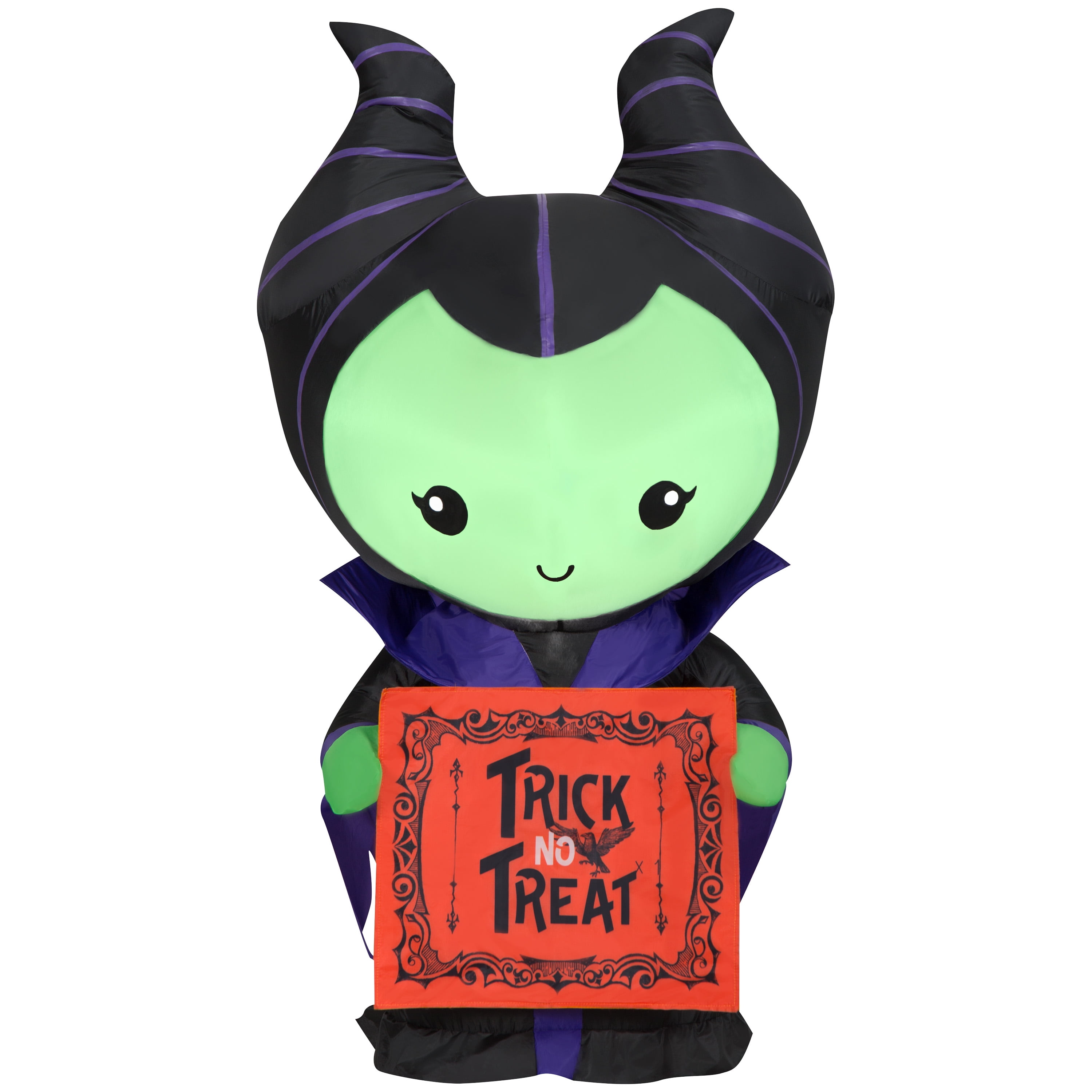Disney Airblown Inflatables Halloween Maleficent - Walmart.com