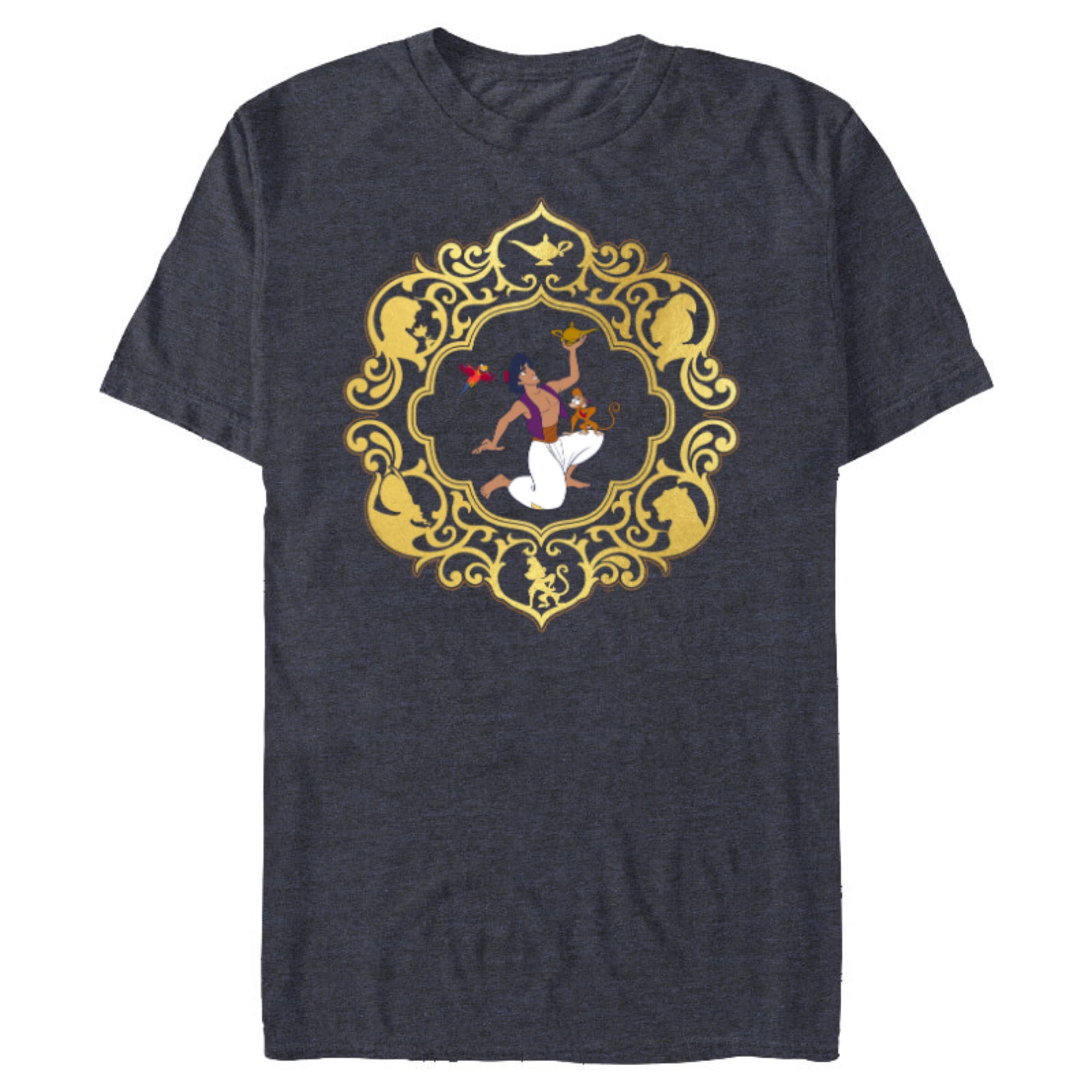 Disney Aladdin 30th Anniversary One Step Ahead - Short Sleeve Blended T ...