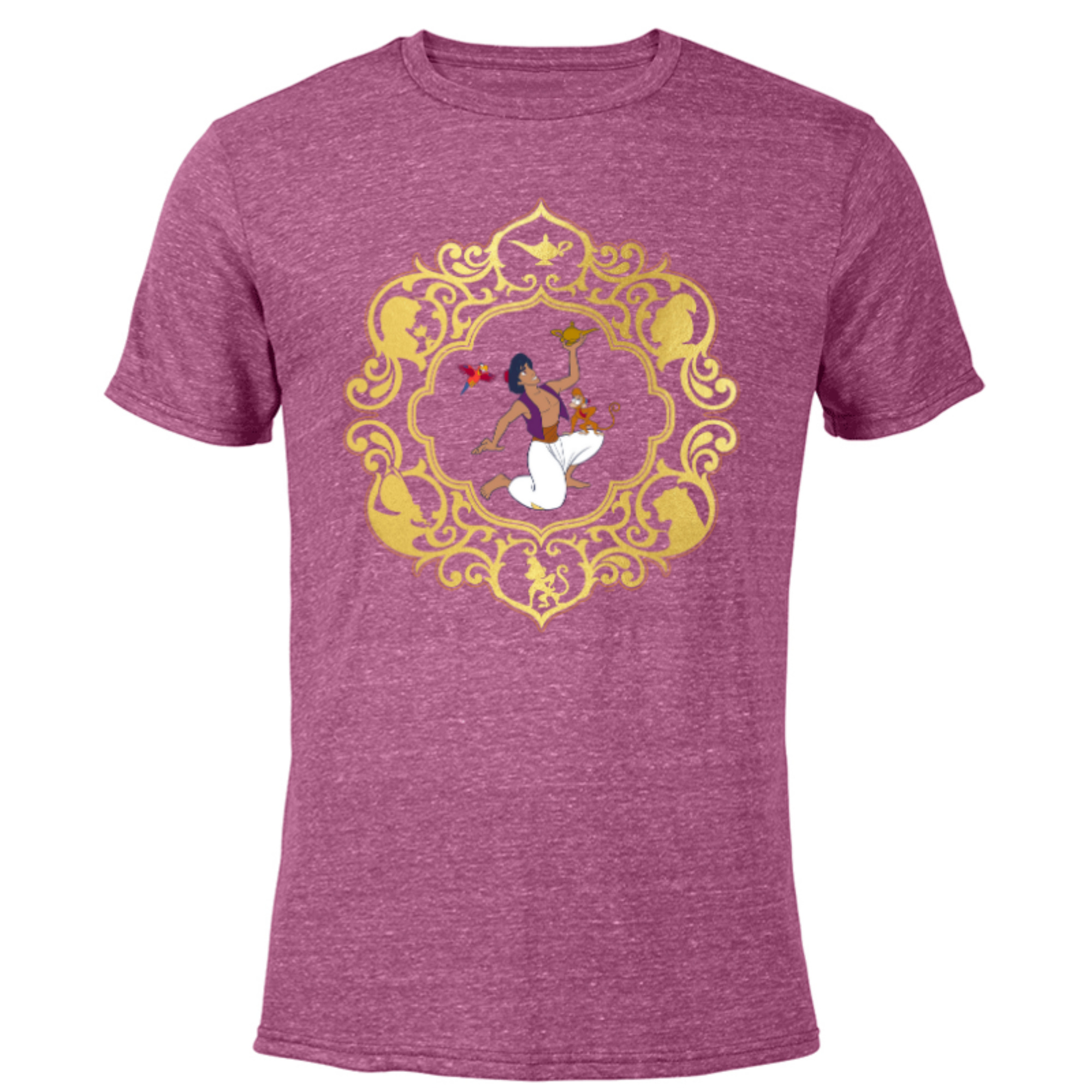 Disney Aladdin 30th Anniversary One Step Ahead - Short Sleeve Blended T ...