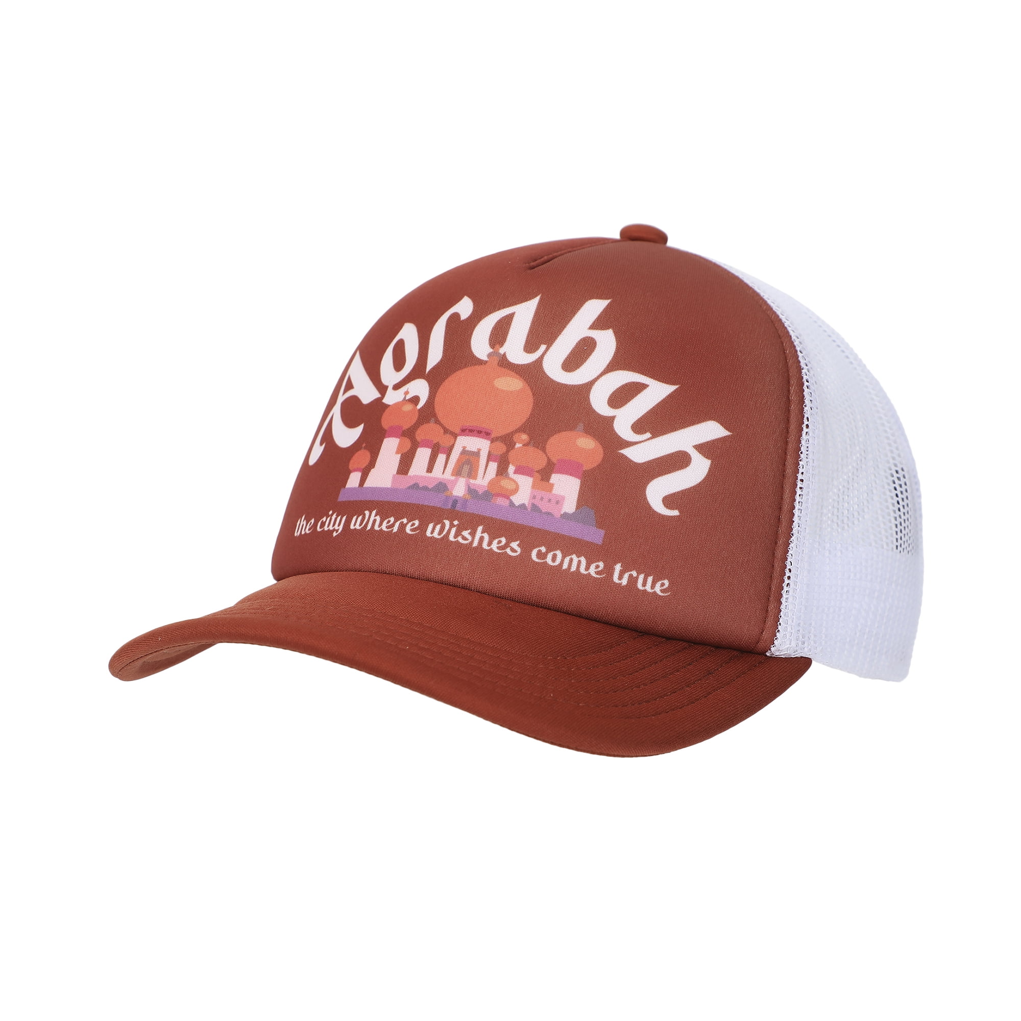 Disney Aladdin Agrabah Red Foam Trucker Hat - Walmart.com