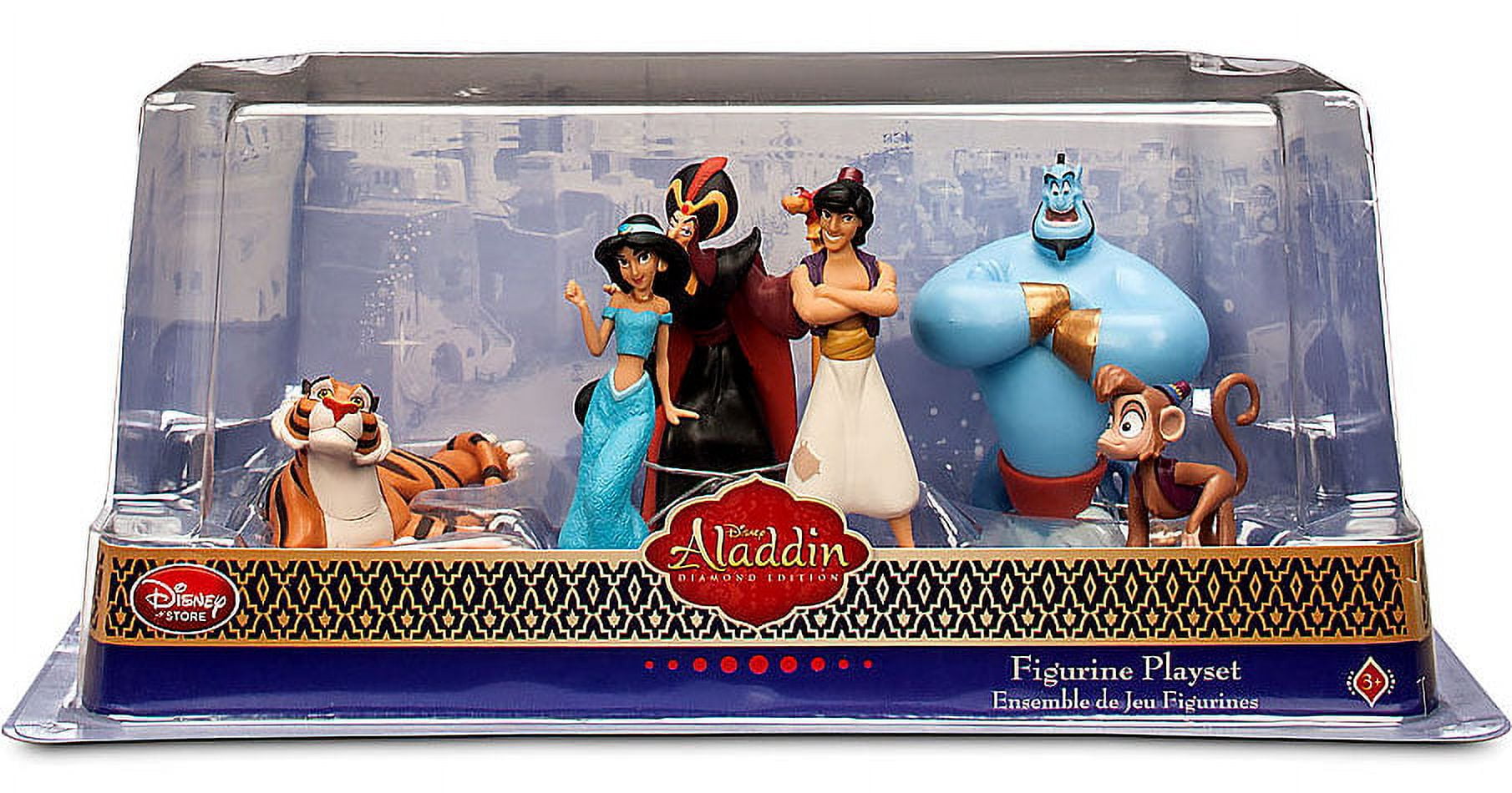Disney Aladdin Aladdin Diamond Edition Exclusive 6-Piece PVC Figurine ...