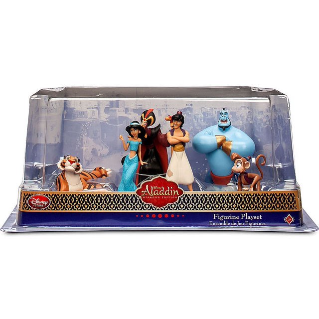 Disney Aladdin Aladdin Diamond Edition Exclusive 6-Piece PVC Figurine ...