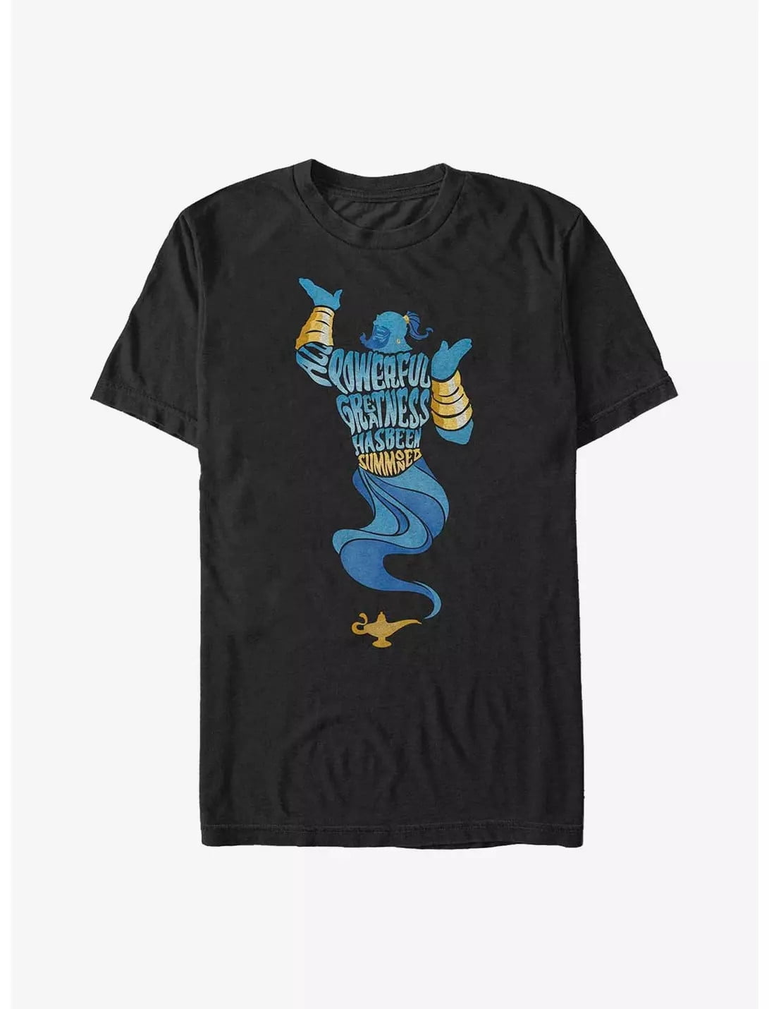 Disney Aladdin Another All Powerful Genie Magic Lamp Smoke Cosmic Power ...