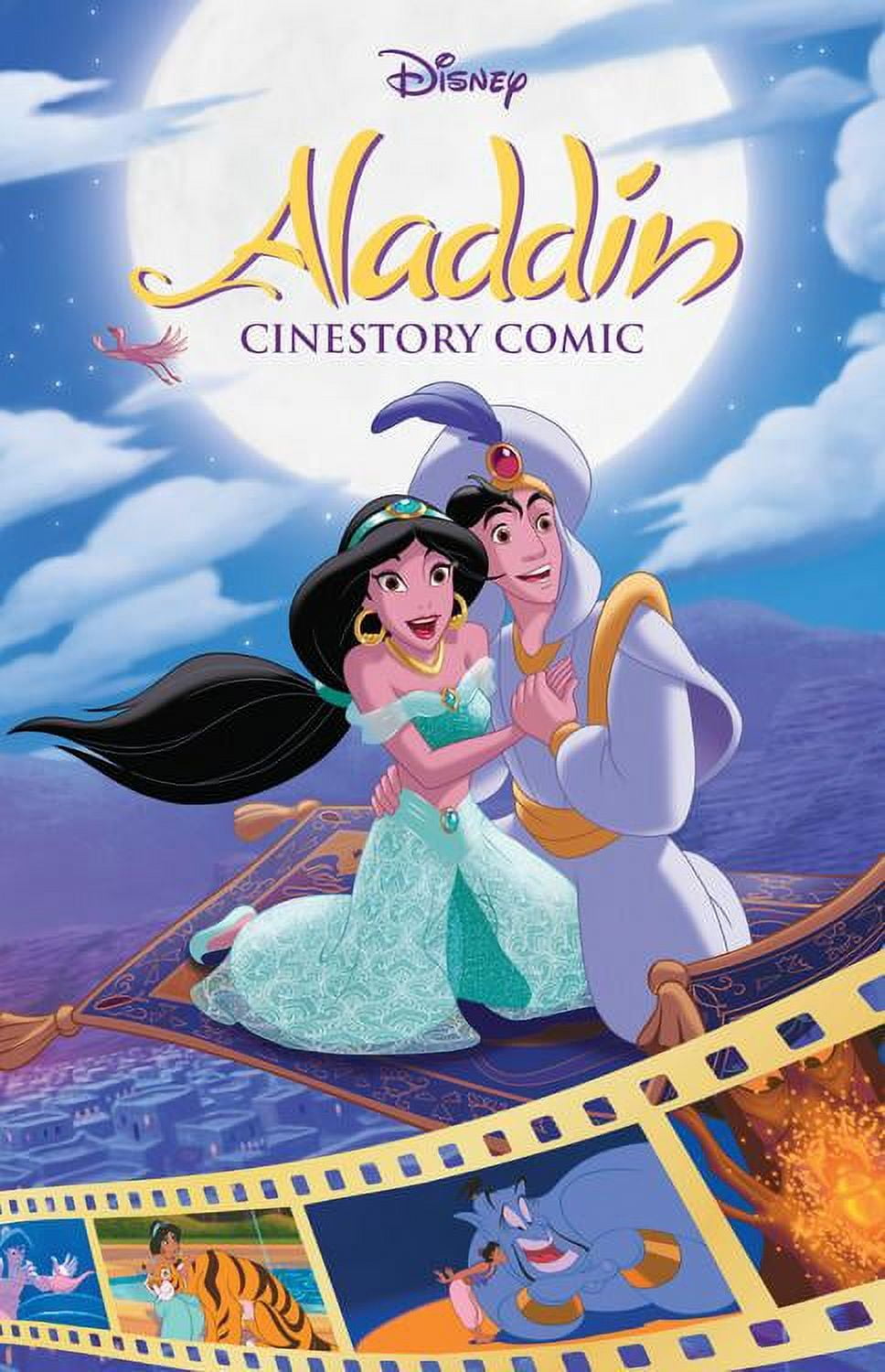 Disney Aladdin Cinestory Comic (Paperback) - Walmart.com