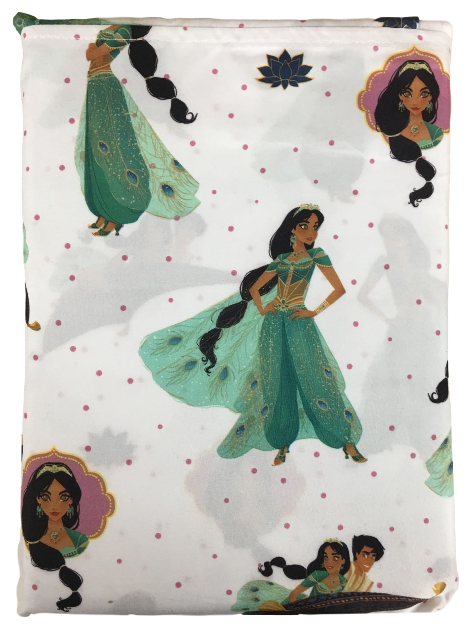 Franco Manufacturing Disney Aladdin Desert Jewel Full Sheet Set, 100% ...