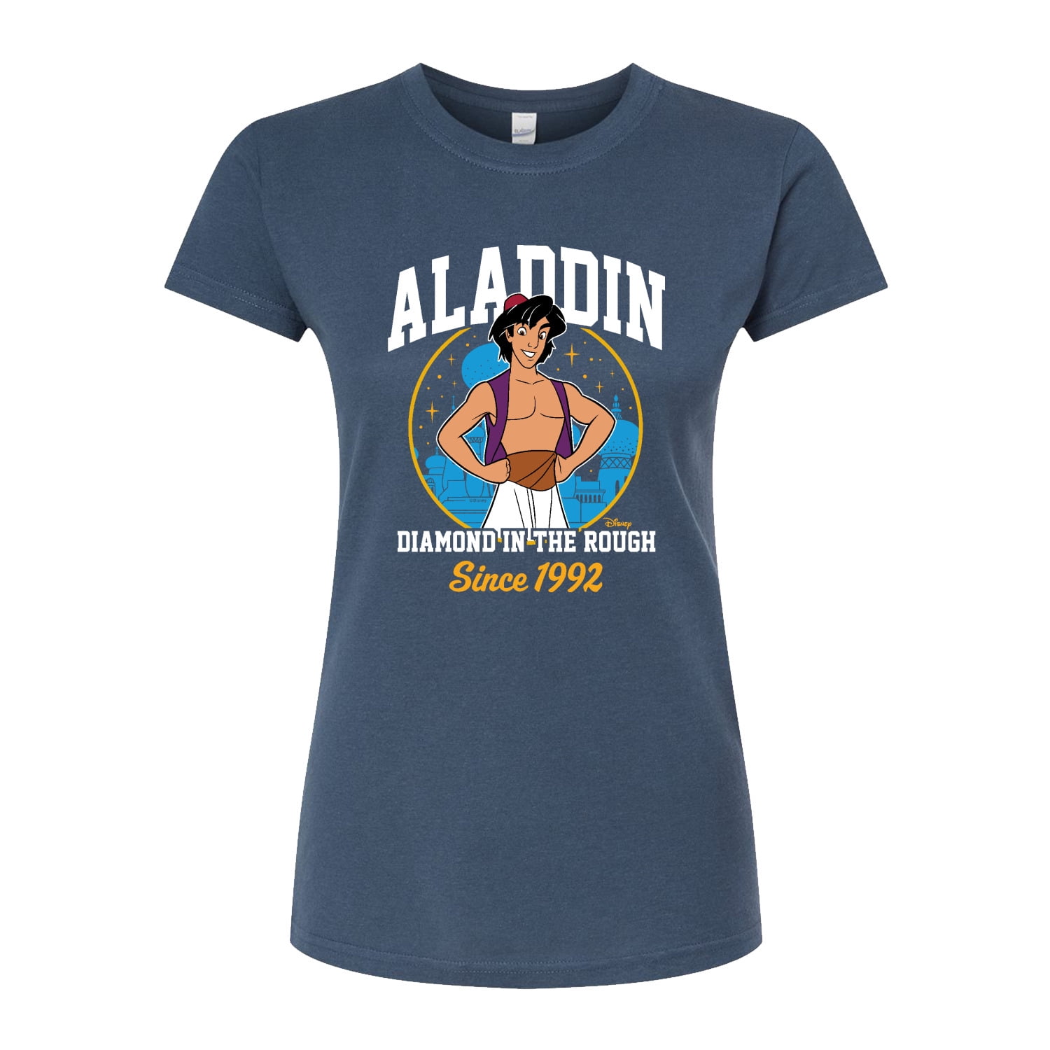 Disney Aladdin - Diamond in The Rough Since 1992 - Juniors Fitted ...