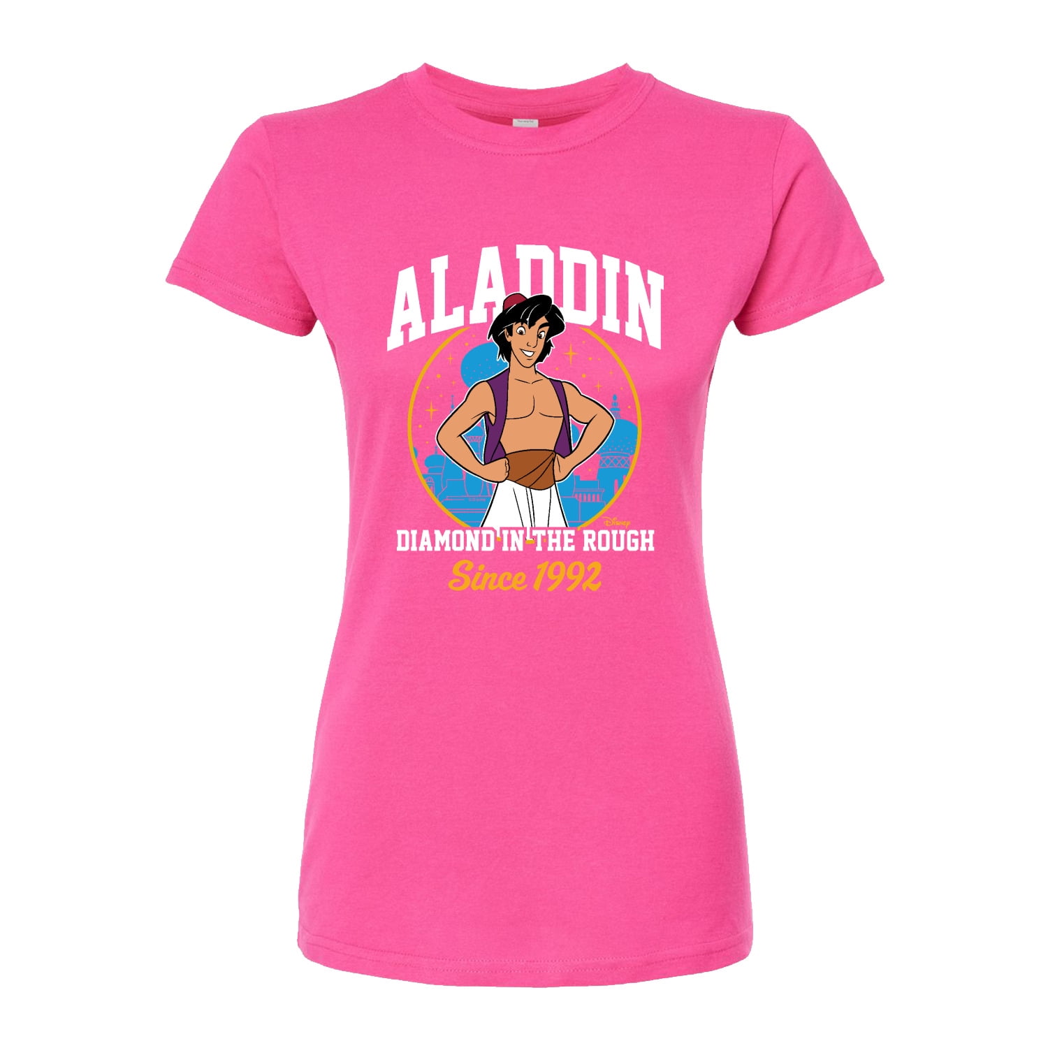 Disney Aladdin - Diamond in The Rough Since 1992 - Juniors Fitted ...