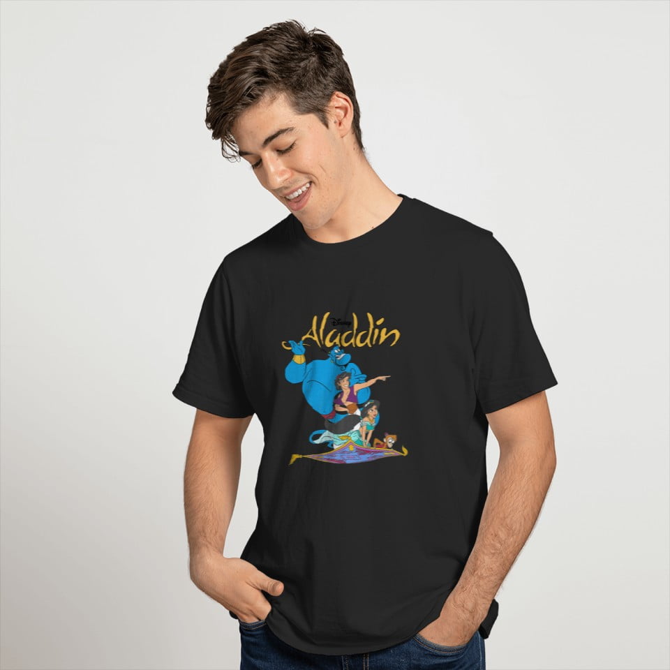 Disney Aladdin Disney Friends Teet Disney Unisex Tee Disney Shirt, Size ...