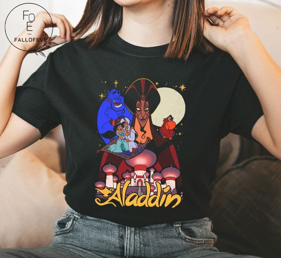 Disney Aladdin Disney Teet Princess Jasmine Tee Shirt, Size 5Xl, Tee ...
