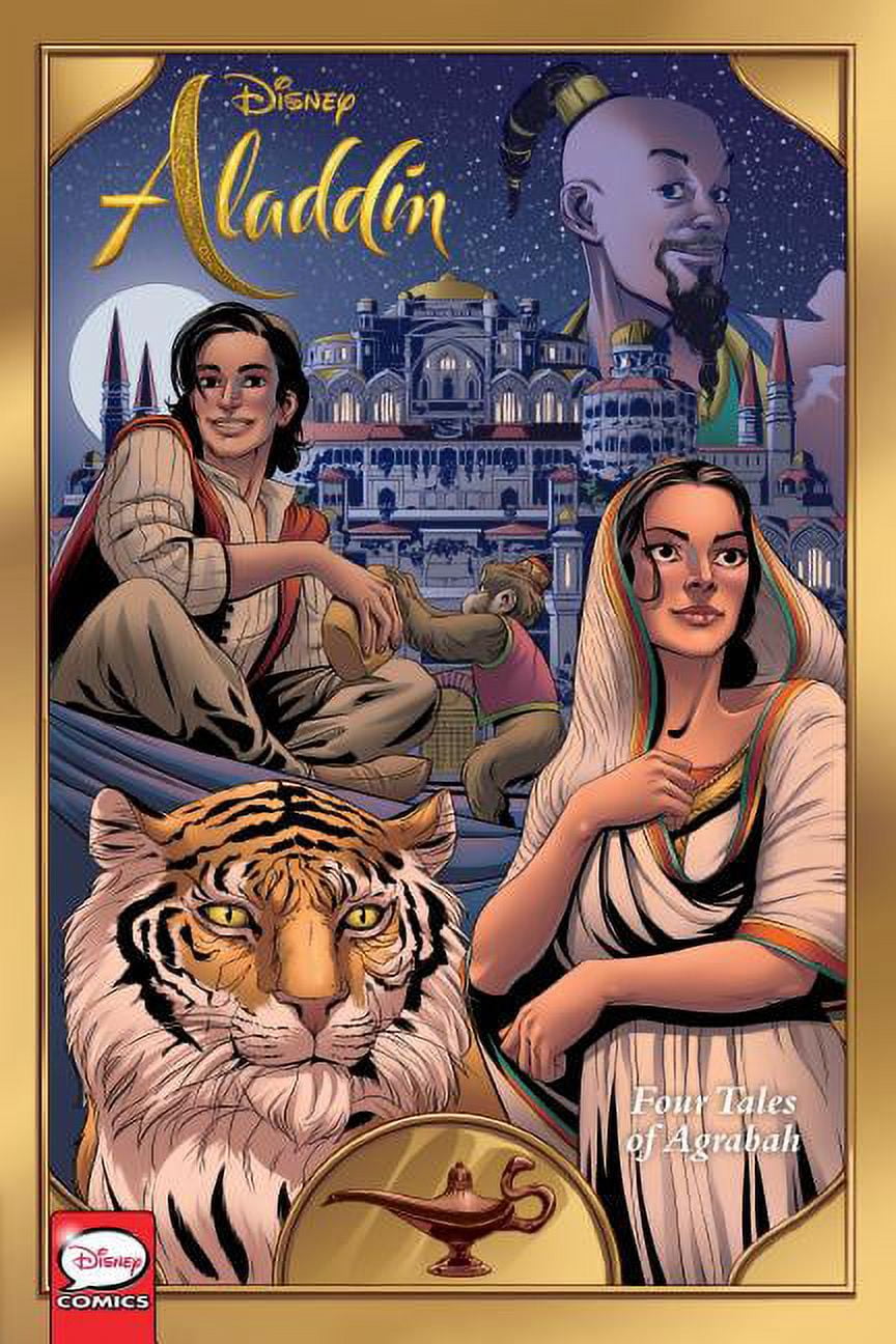 Disney Aladdin: Four Tales of Agrabah (Graphic Novel) (Paperback ...