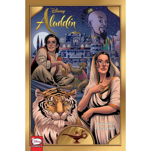 Disney Aladdin: Four Tales of Agrabah (Graphic Novel) (Paperback ...
