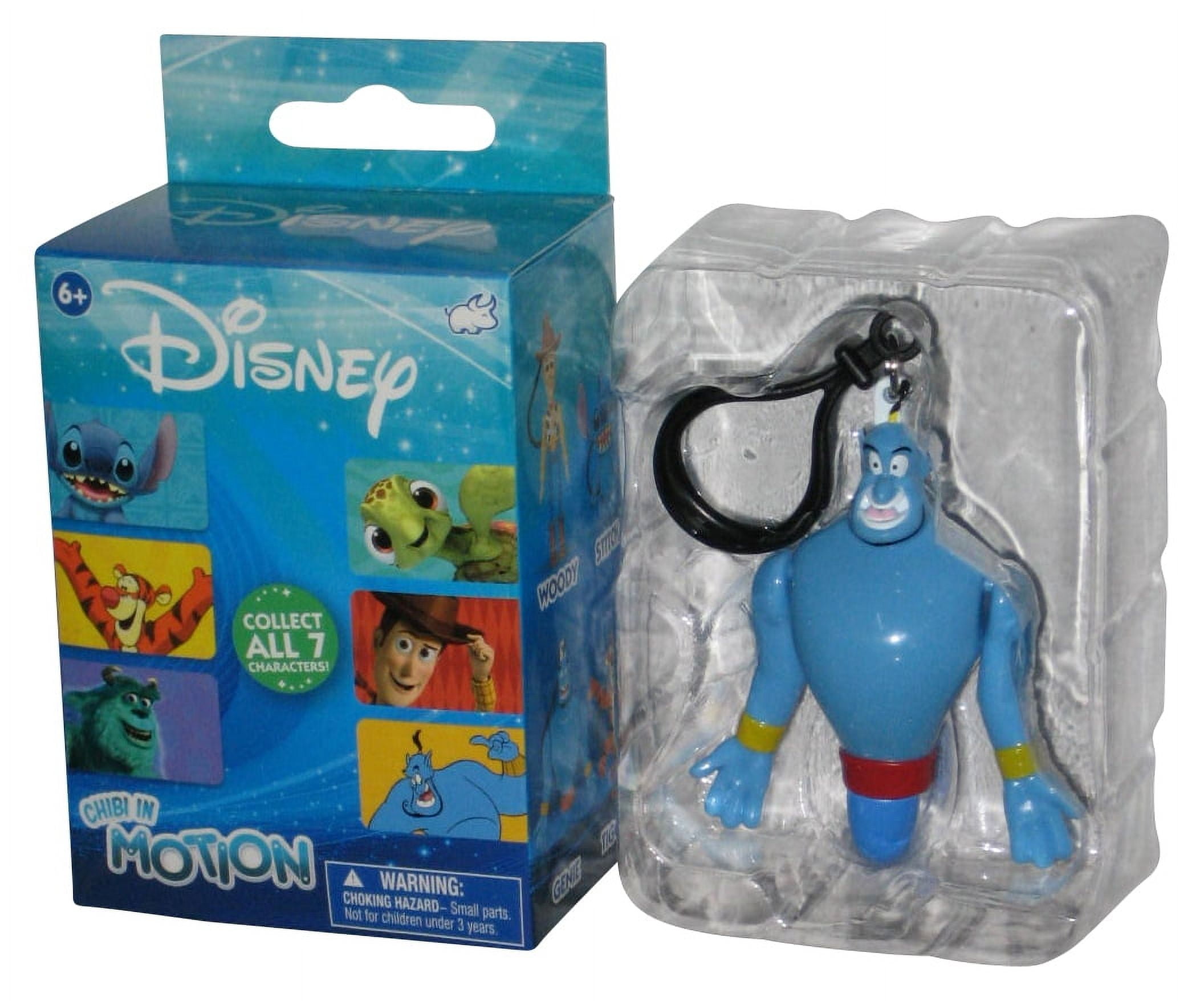 Disney Aladdin Genie Chibi In Motion Bullsitoy 3.5-Inch Mini Figure ...