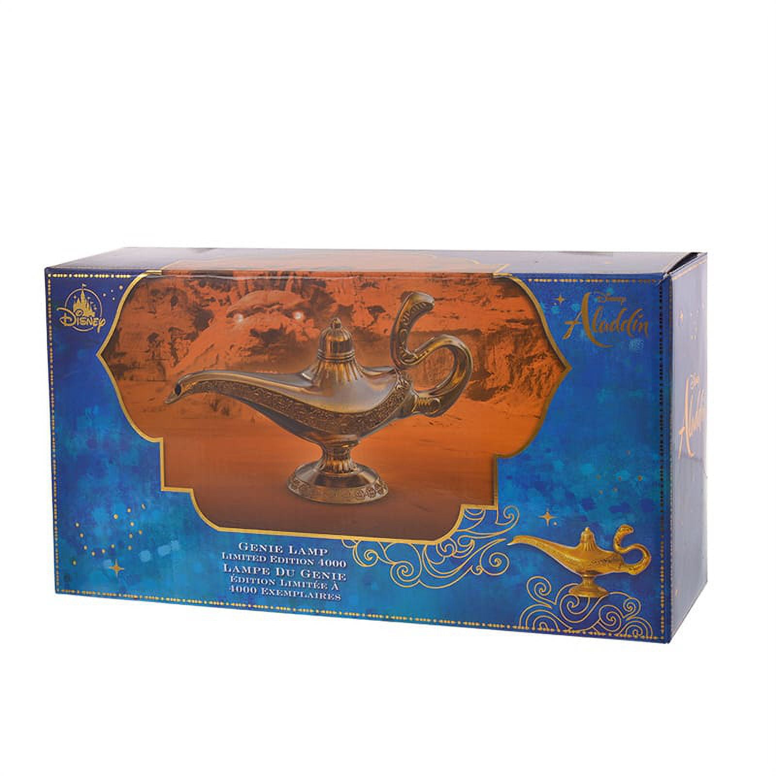 Disney Aladdin Genie Lamp Limited Edition of 4000 New with Box ...
