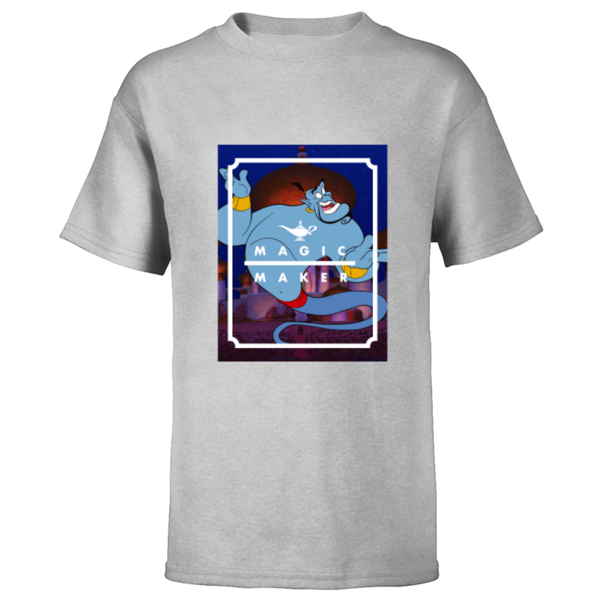 Disney Aladdin Genie Magic Maker - Short Sleeve T-Shirt for Kids ...