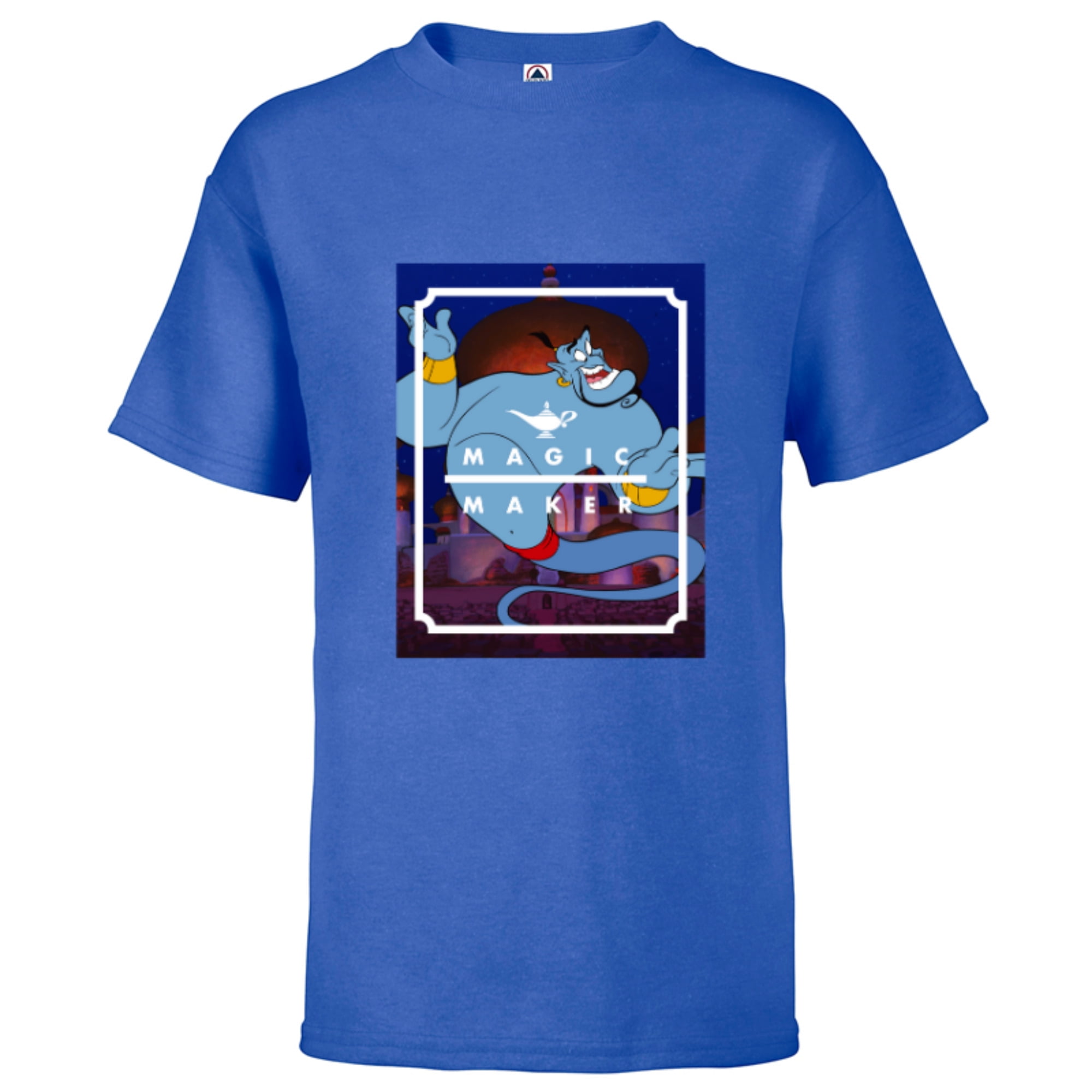 Disney Aladdin Genie Magic Maker - Short Sleeve T-Shirt for Kids ...