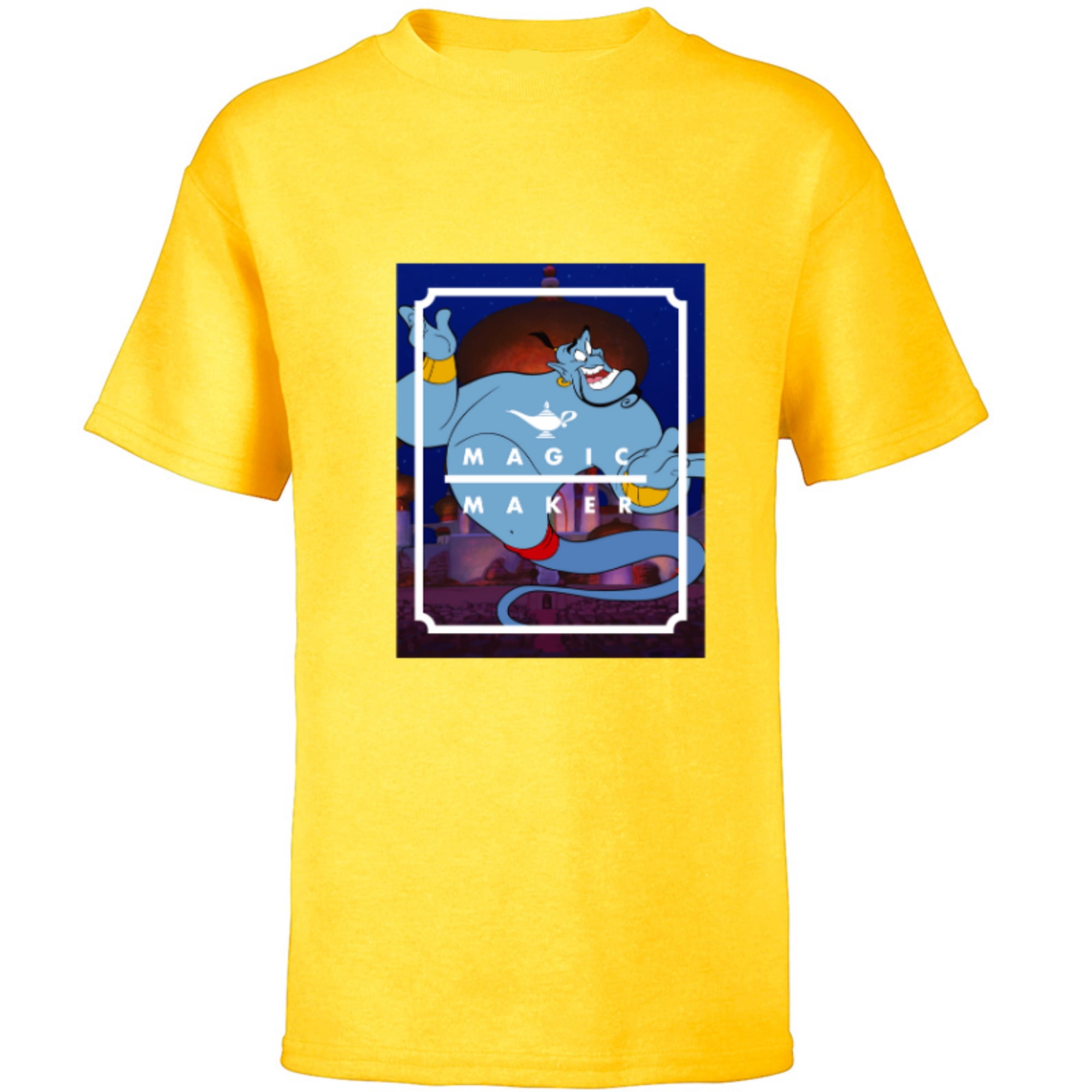 Disney Aladdin Genie Magic Maker - Short Sleeve T-Shirt for Kids ...