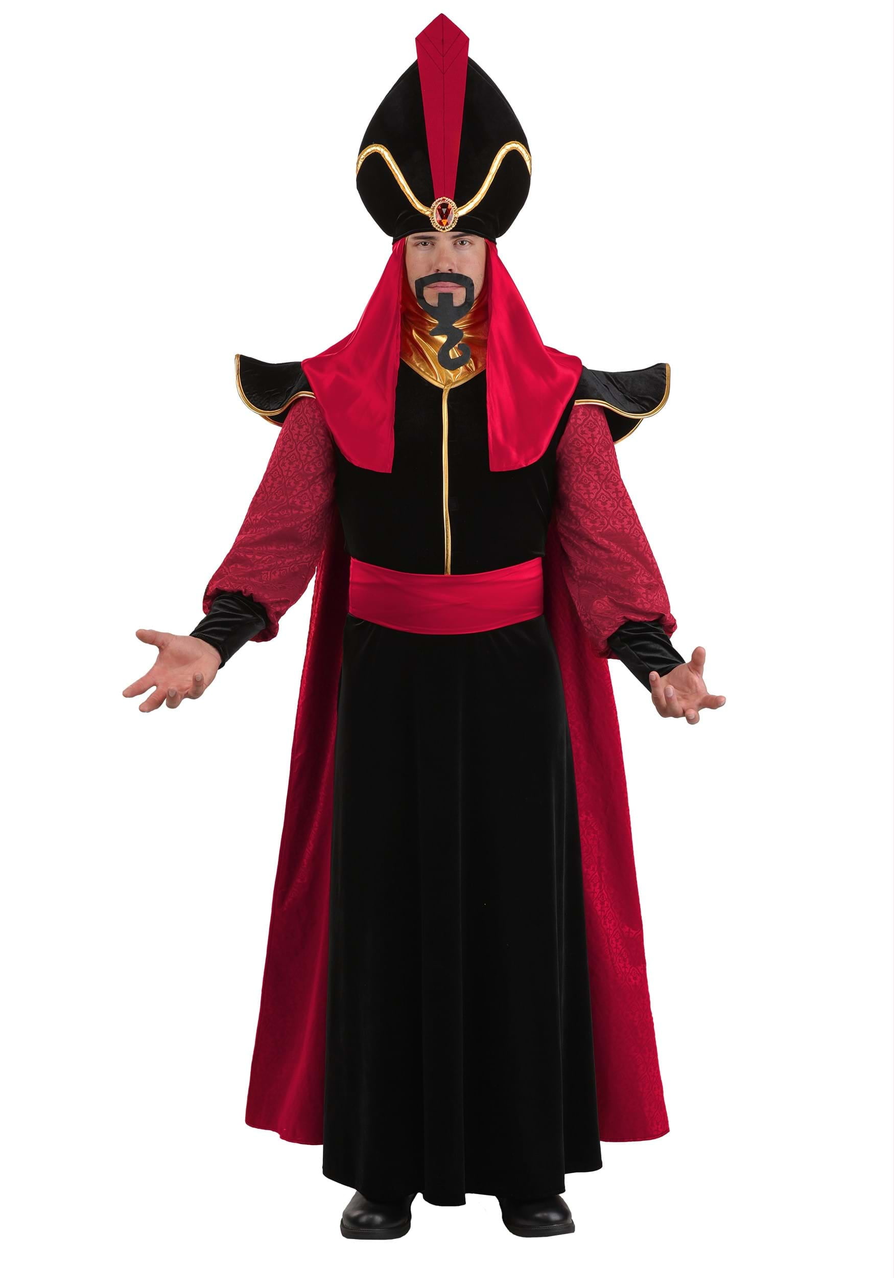 Disney Aladdin Jafar Costume for Men - Walmart.com