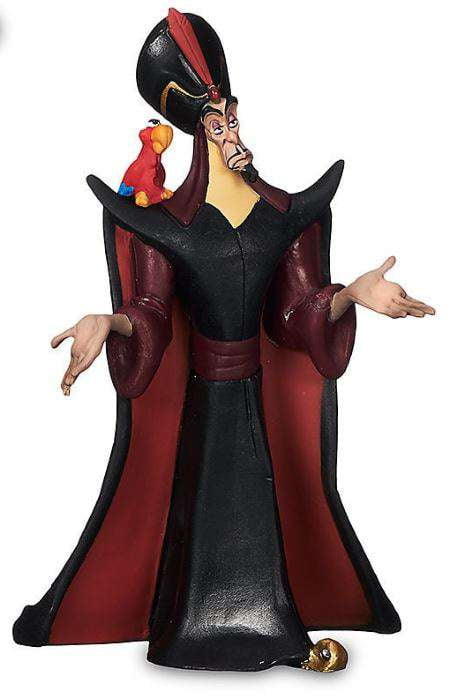 Disney Aladdin Jafar PVC Figure [with Lago] [No Packaging] - Walmart.com