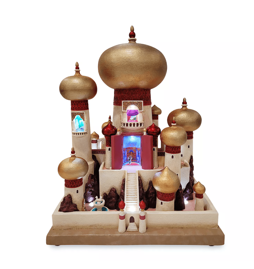 Disney Aladdin Jasmine Castle Collection Light-Up Figurine Limited New ...