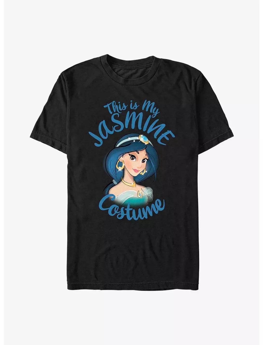 Disney Aladdin Jasmine Costume Outfit Pattern Fairytale Princess T ...