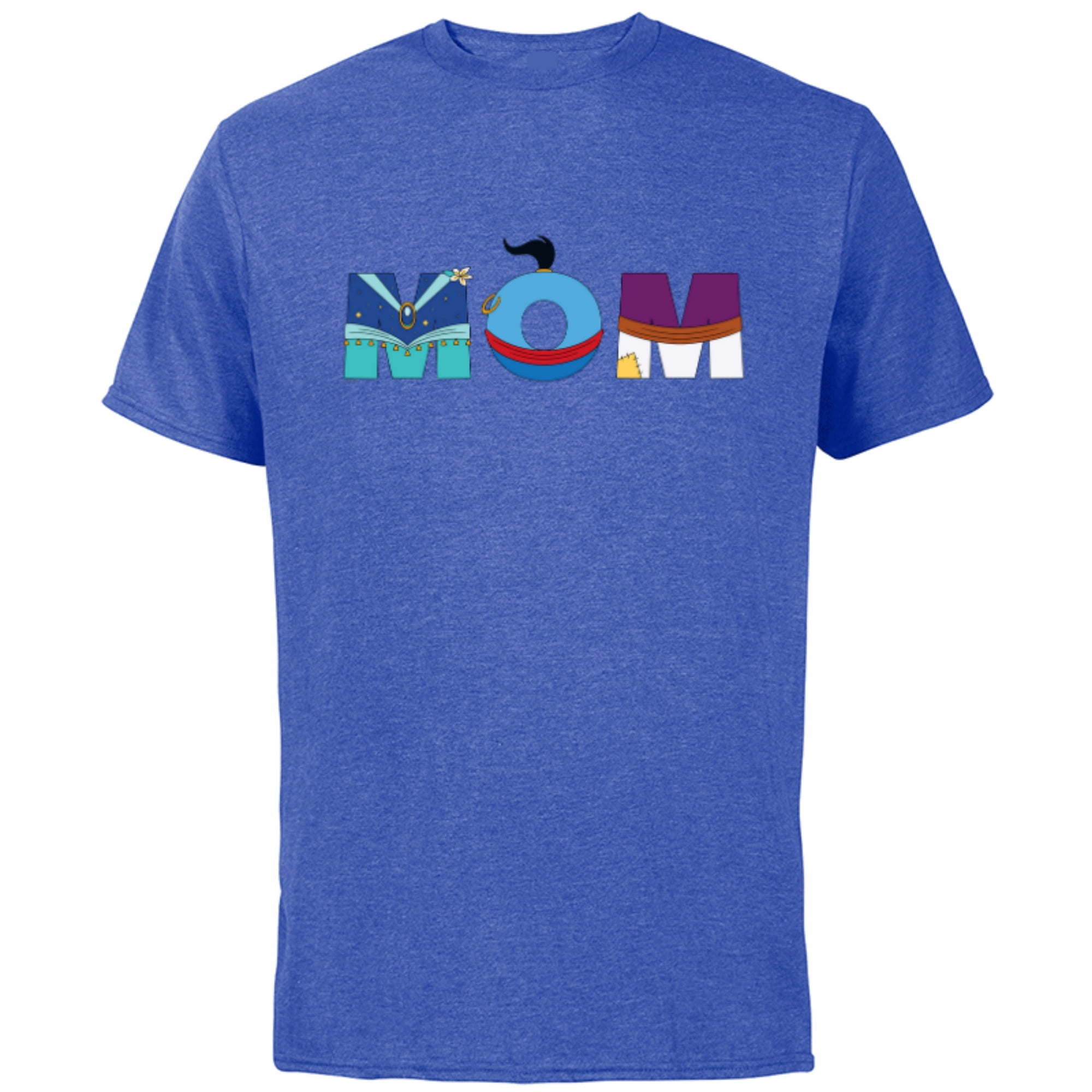 Disney Aladdin Jasmine Genie Mother’s Day Birthday Mom - Short Sleeve ...