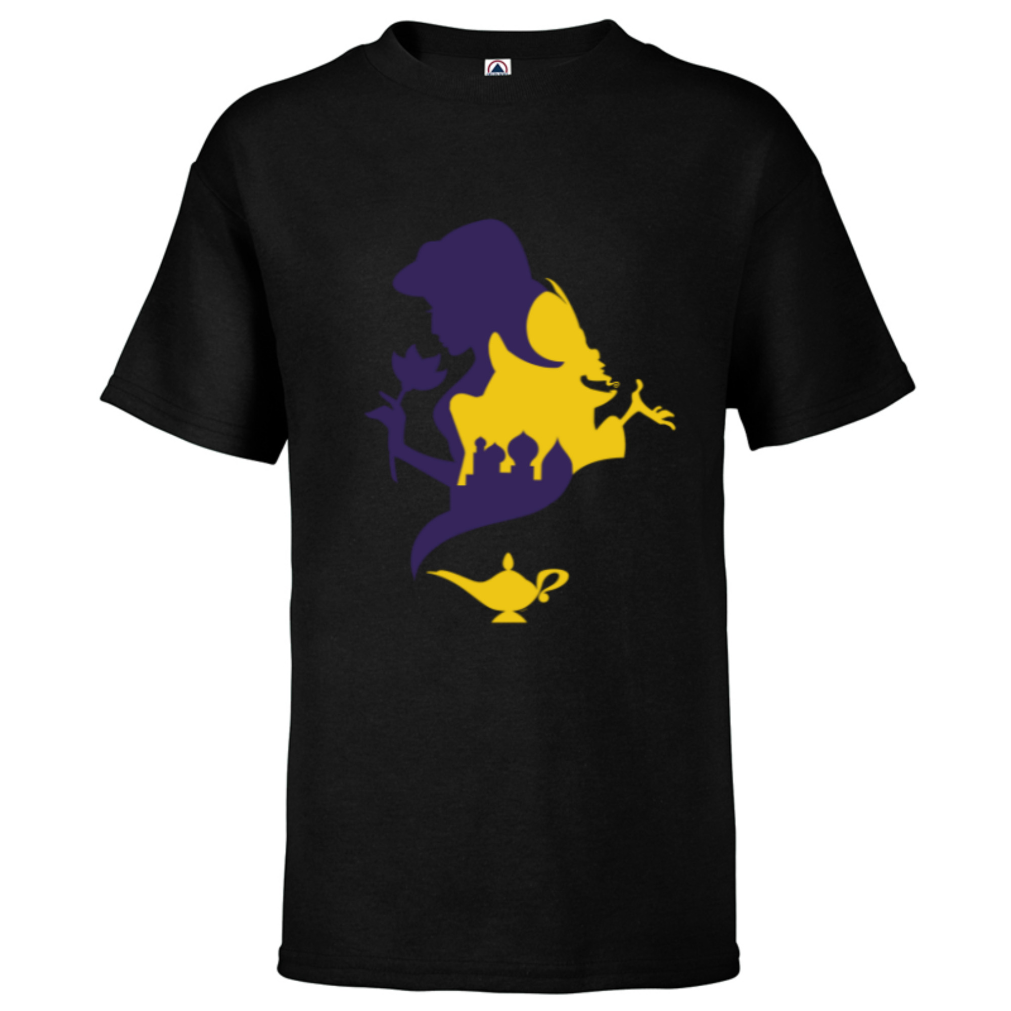 Disney Aladdin Jasmine and Jafar - Short Sleeve T-Shirt for Kids ...