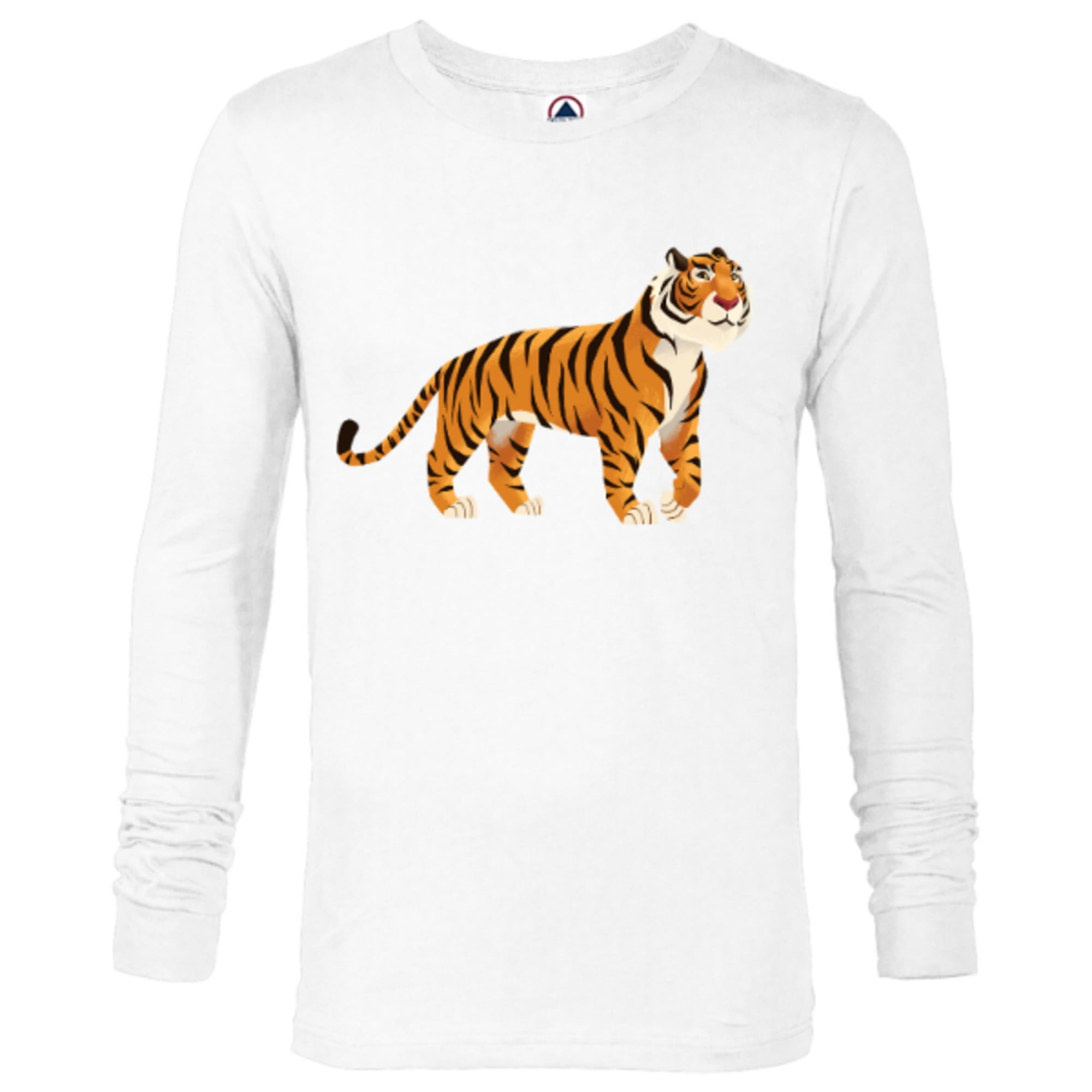 Disney Aladdin Live Action Rajah Tiger T-Shirt - Long Sleeve T-Shirt ...