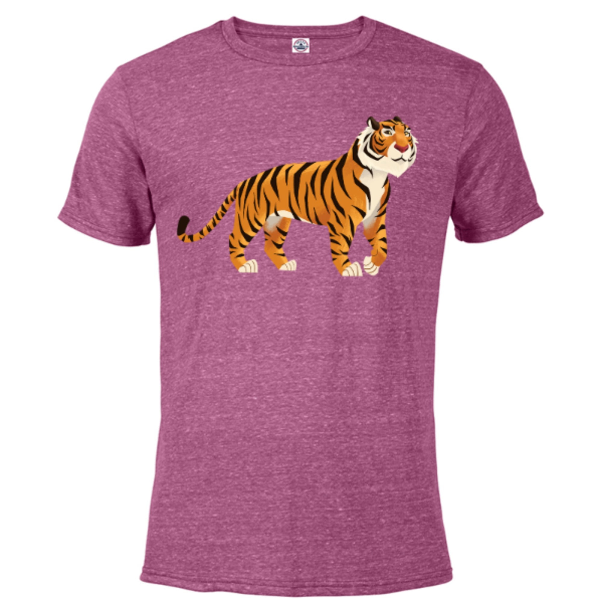Disney Aladdin Live Action Rajah Tiger T-Shirt- Short Sleeve Blended T ...