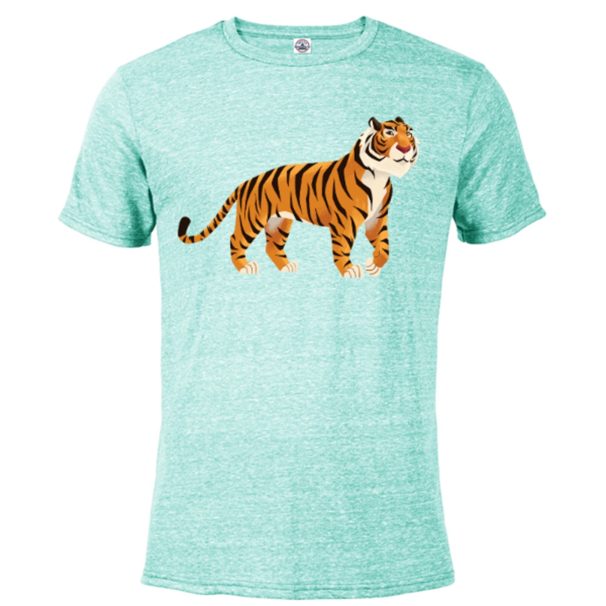 Disney Aladdin Live Action Rajah Tiger T-Shirt- Short Sleeve Blended T ...