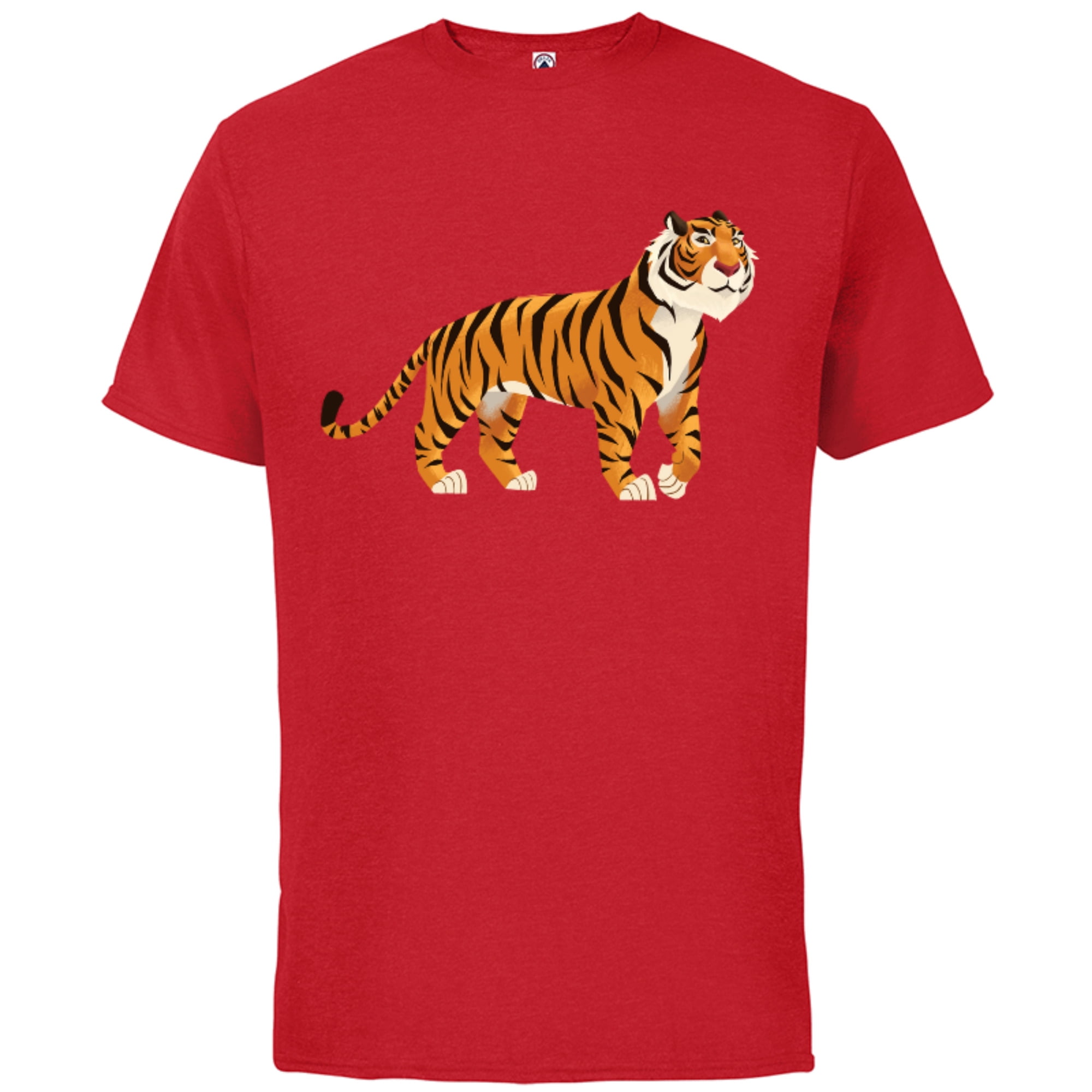 Disney Aladdin Live Action Rajah Tiger T-Shirt - Short Sleeve Cotton T ...