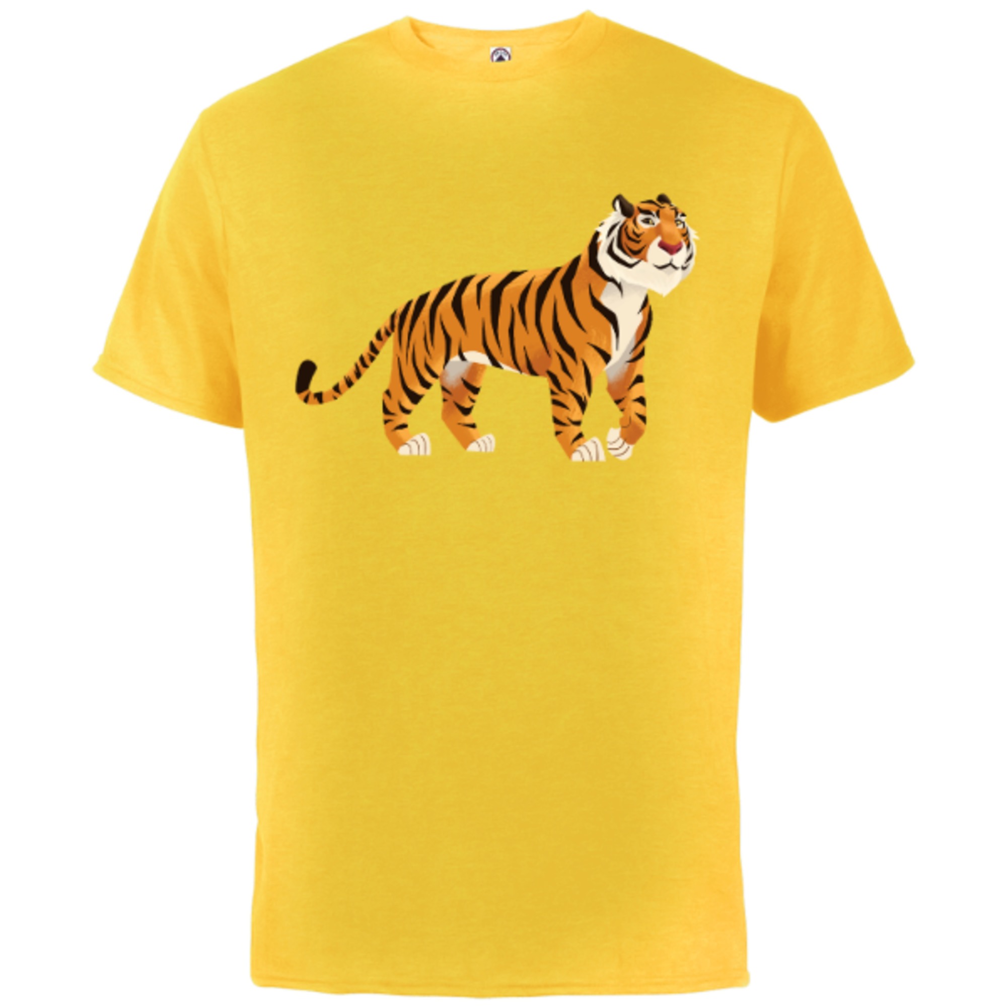 Disney Aladdin Live Action Rajah Tiger T-Shirt - Short Sleeve Cotton T ...