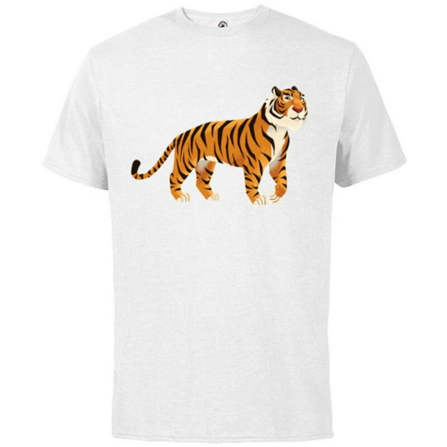 Disney Aladdin Live Action Rajah Tiger T-Shirt - Short Sleeve Cotton T ...