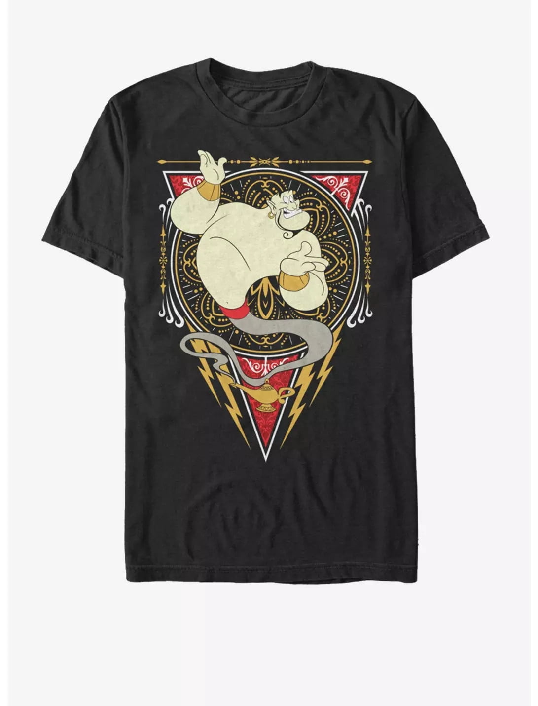 Disney Aladdin Magic Wishes Genie Lamp Cosmic Cave T-shirt - Walmart.com