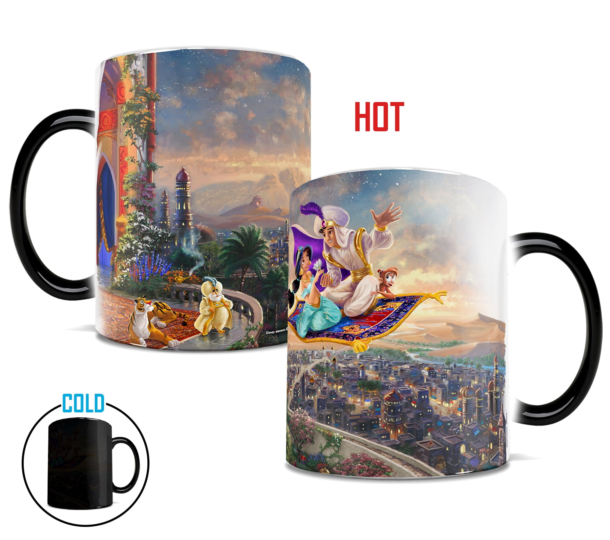 Disney (Aladdin) Morphing Mugs® Heat-Sensitive Mug - Walmart.com