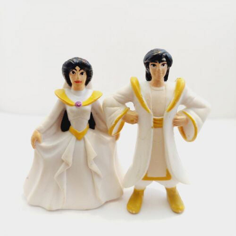 Princess Jasmine And Aladdin Wedding