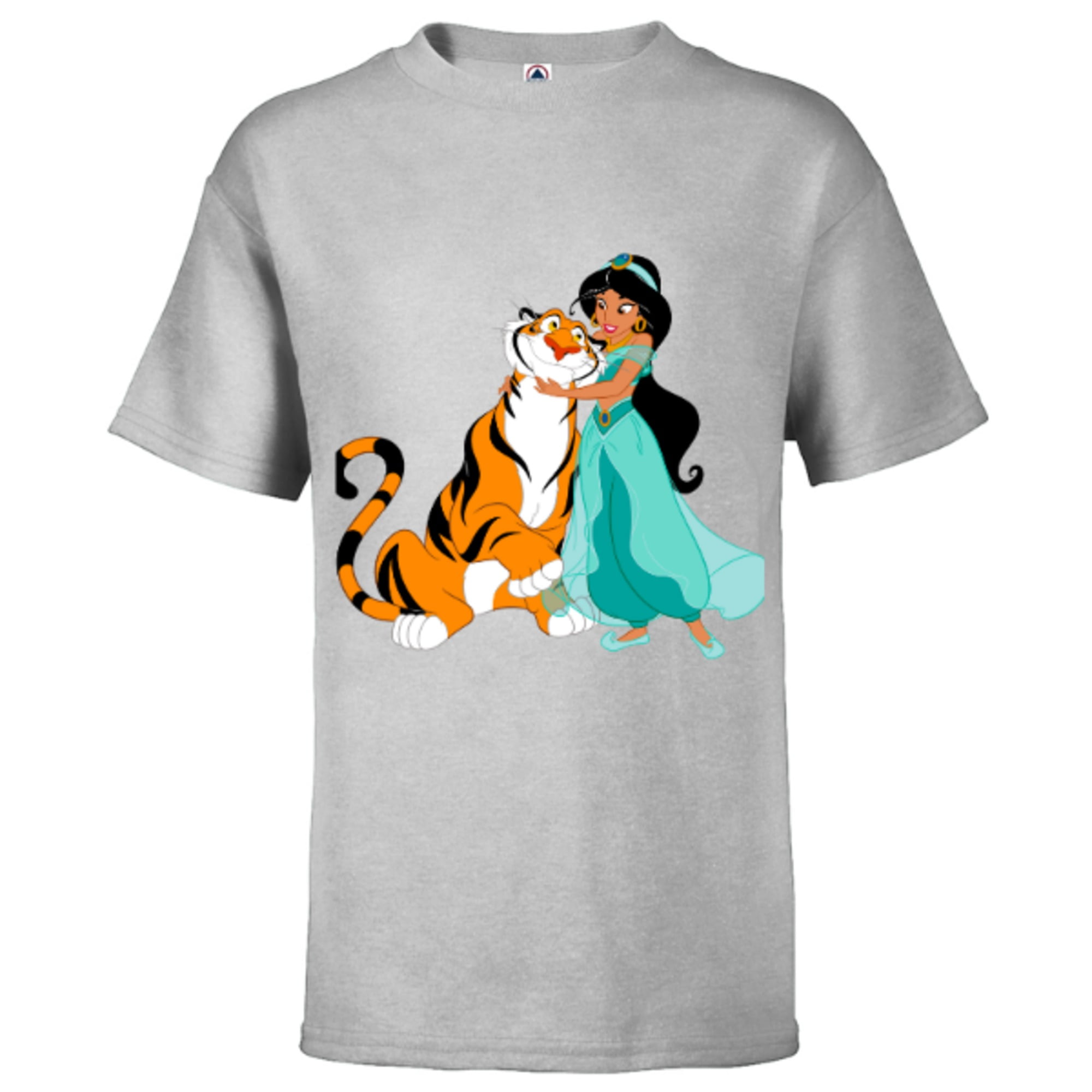 Princess Jasmine And Her Tiger