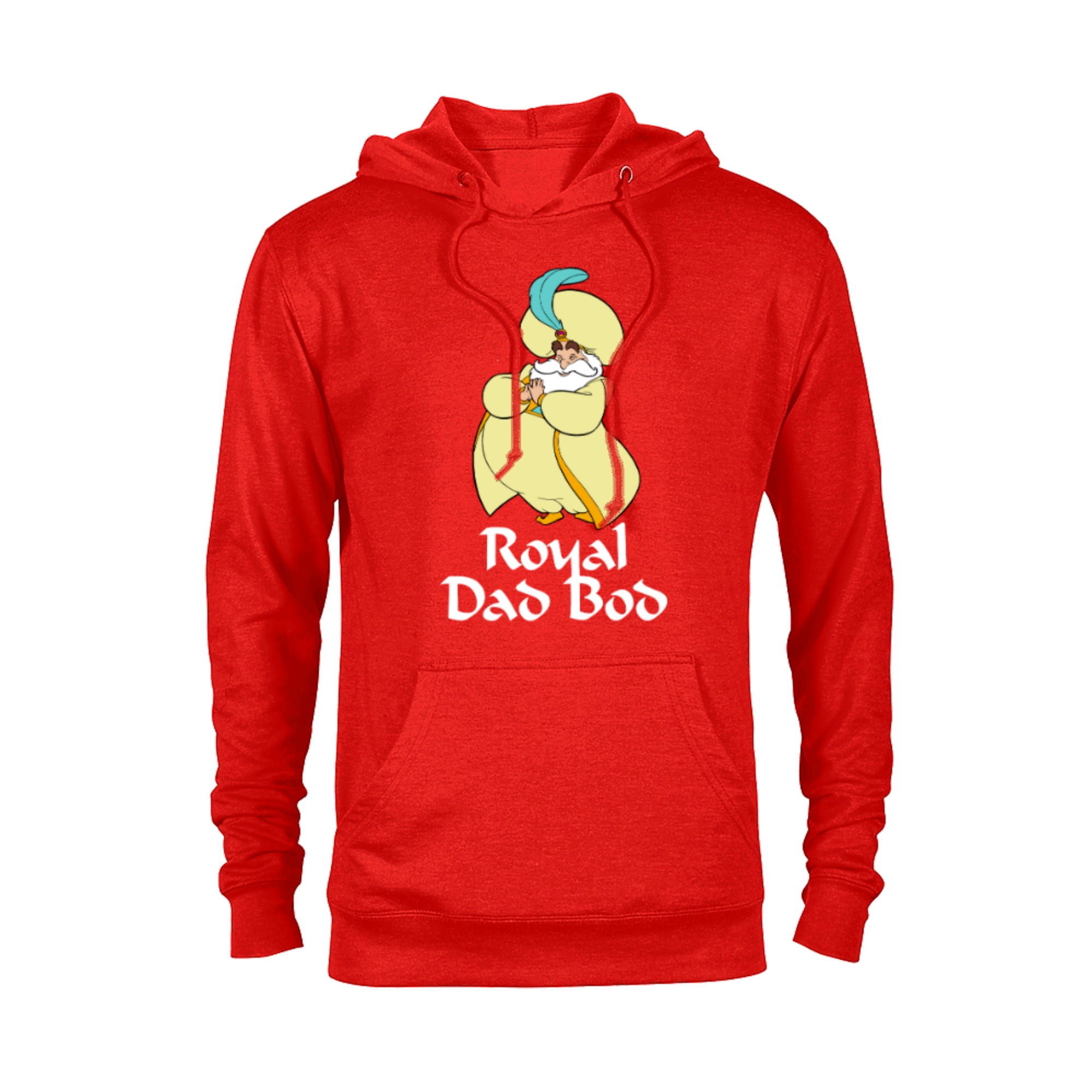 Disney Aladdin Sultan Royal Dad Bod - Pullover Hoodie for Adults ...