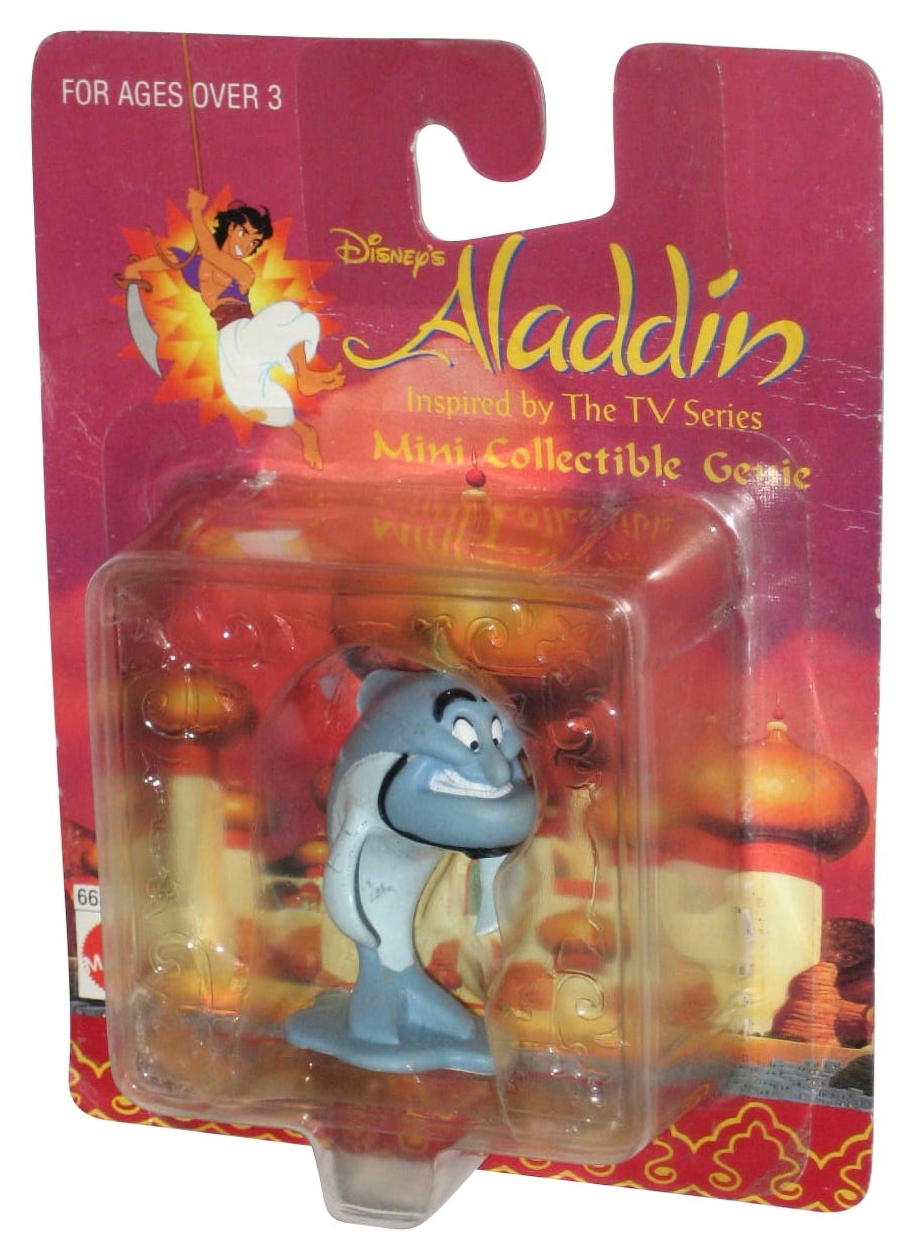 Disney Aladdin TV Series Genie Fish Form Mattel Collectible Toy Figure ...