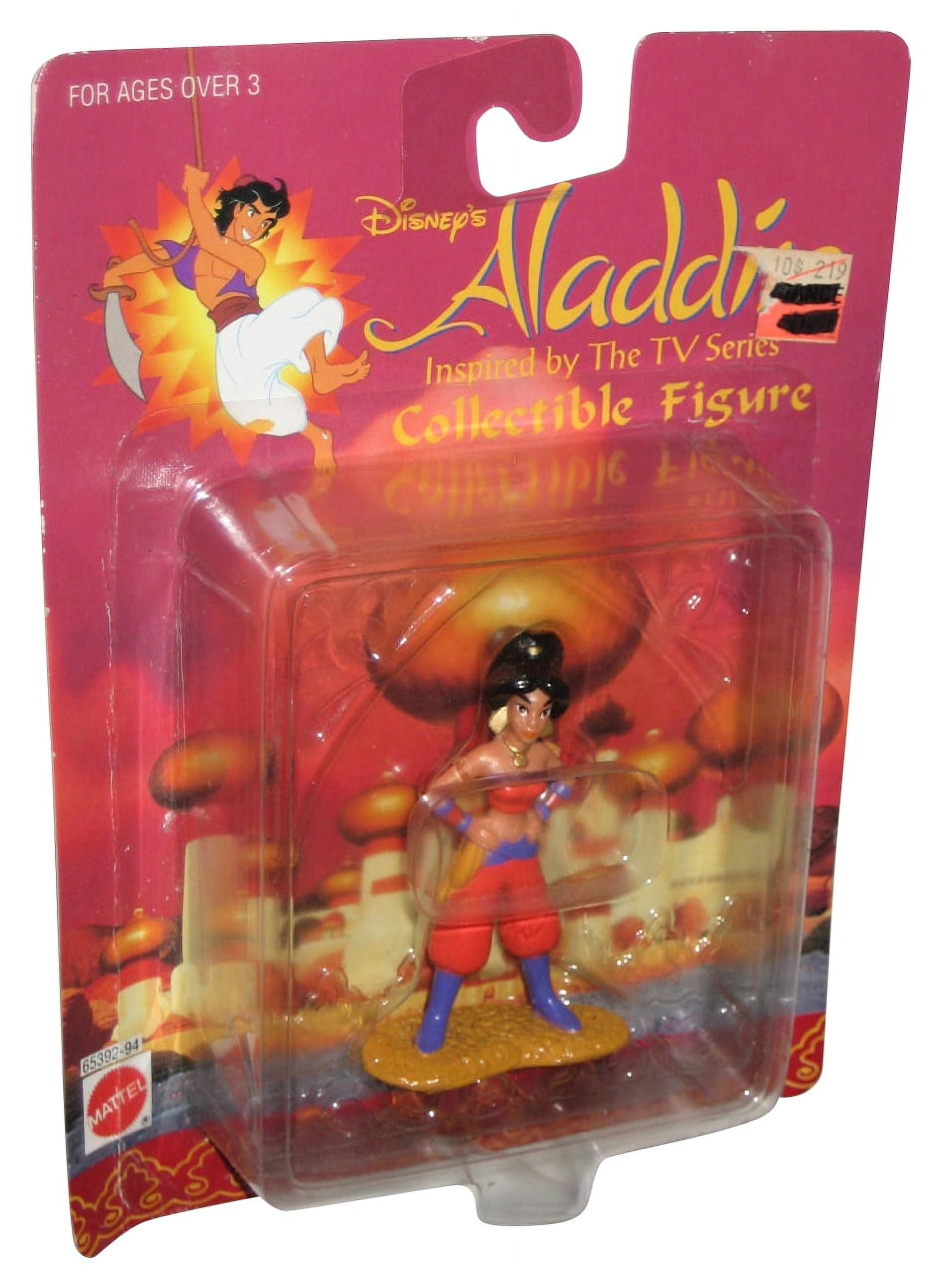 Disney Aladdin TV Series Jasmine Orange Outfit Mattel Collectible Toy ...