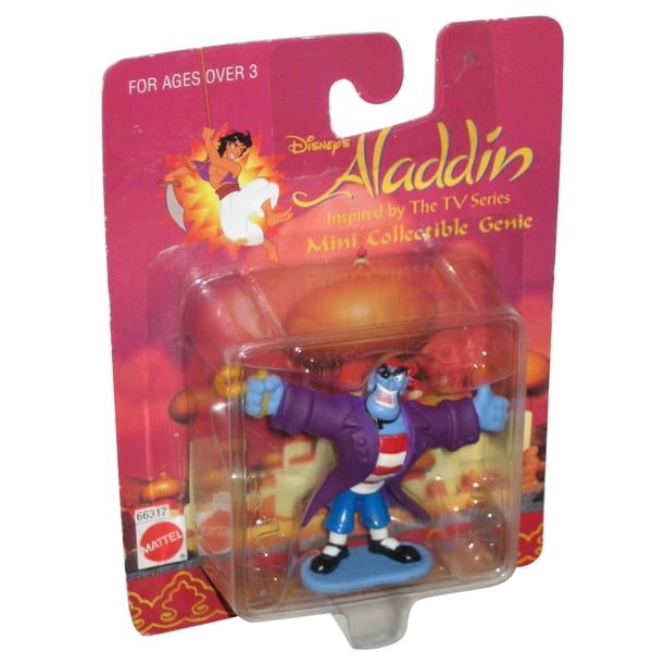 Disney Aladdin TV Series Mattel Pirate Genie Mini Collectible Toy ...