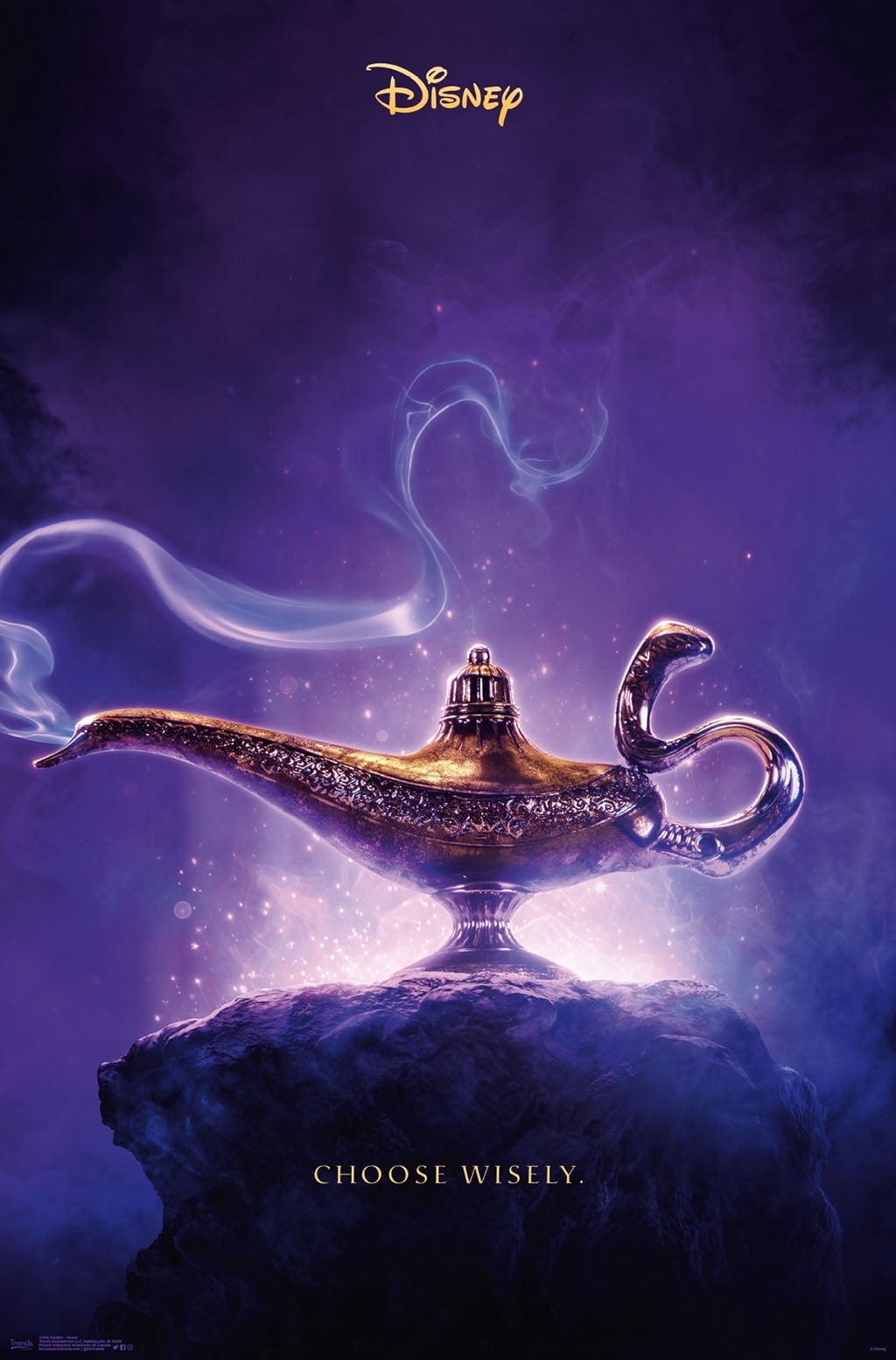 Disney Aladdin - Teaser Wall Poster, 22.375" x 34" - Walmart.com